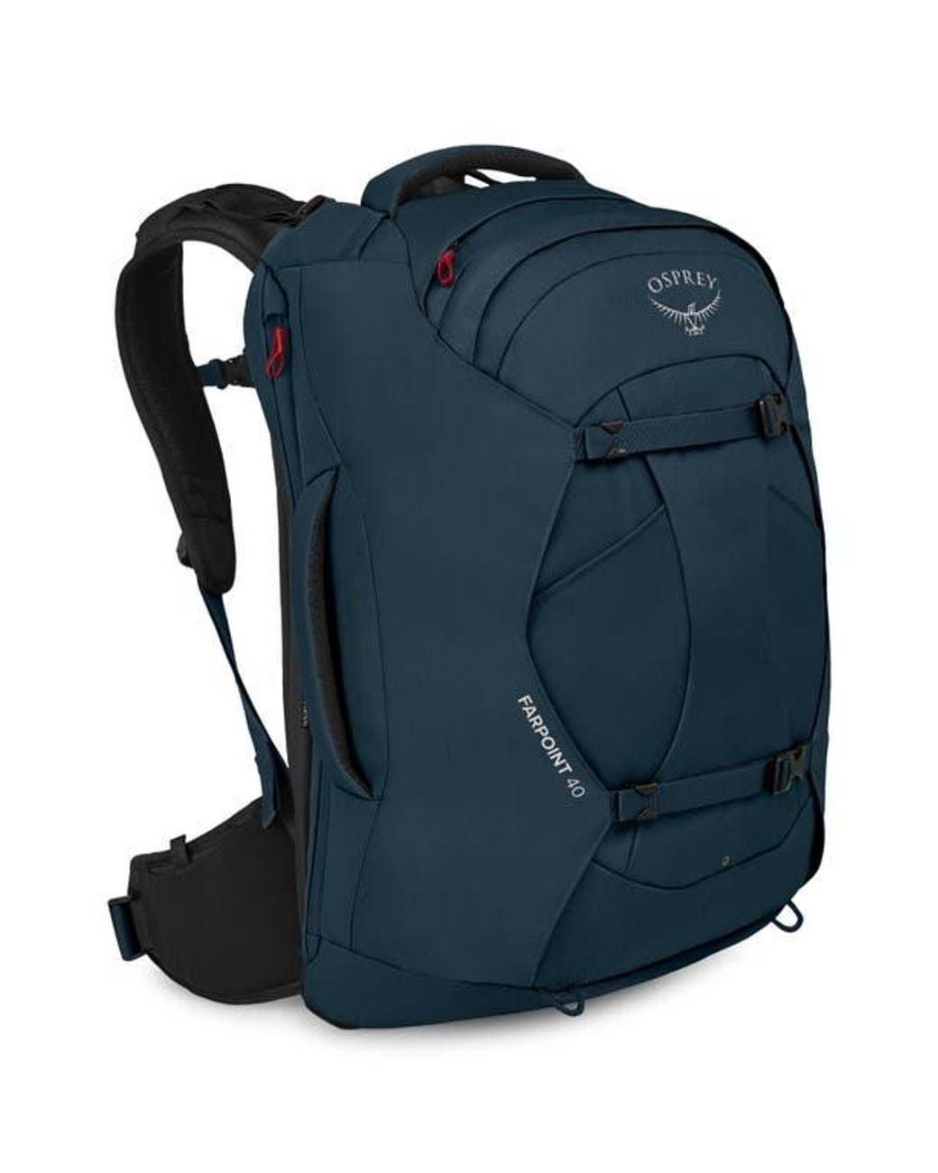Osprey Farpoint 40-Liter Travel Carry-On Backpack in Blue for Men | Lyst