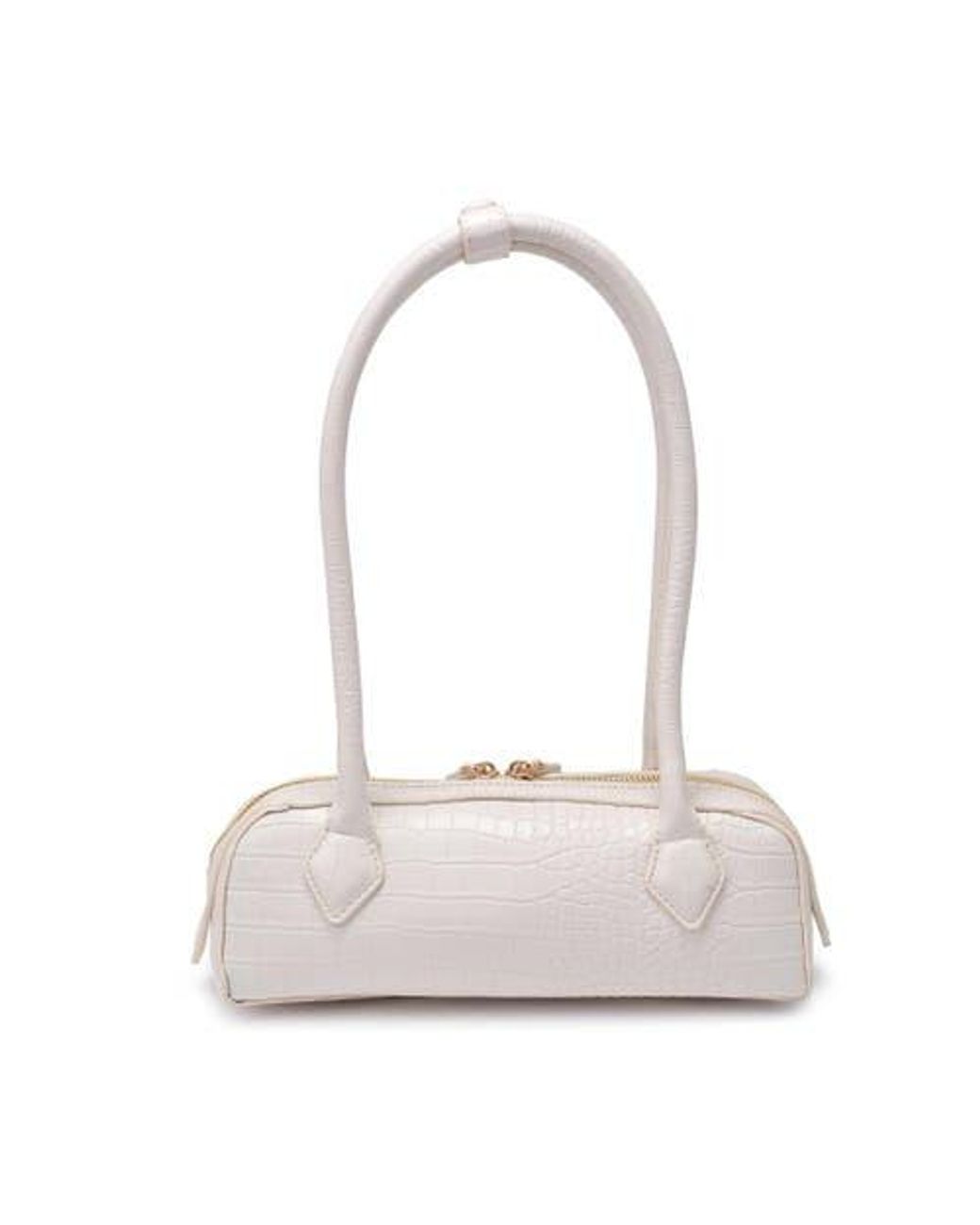 Moda Luxe Lola Shoulder Bag in Natural | Lyst