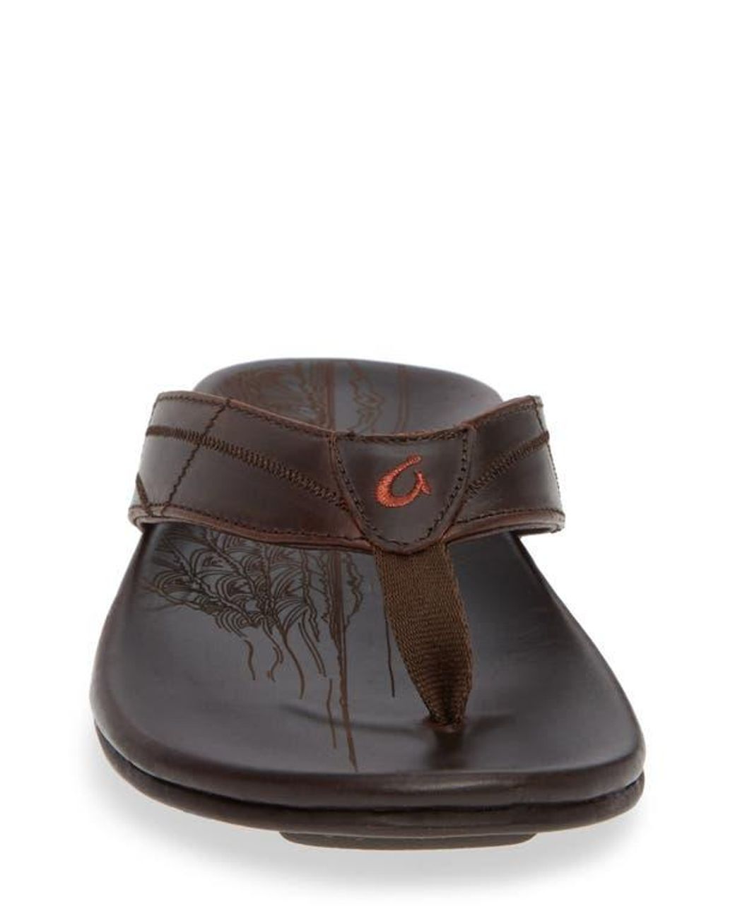 Olukai Hokule'A Kia Flip Flop in Brown for Men | Lyst