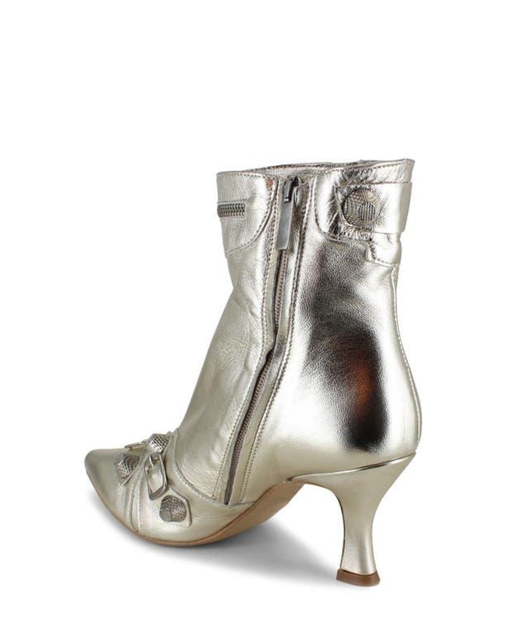 Zigi Helga Waterproof Bootie in White | Lyst