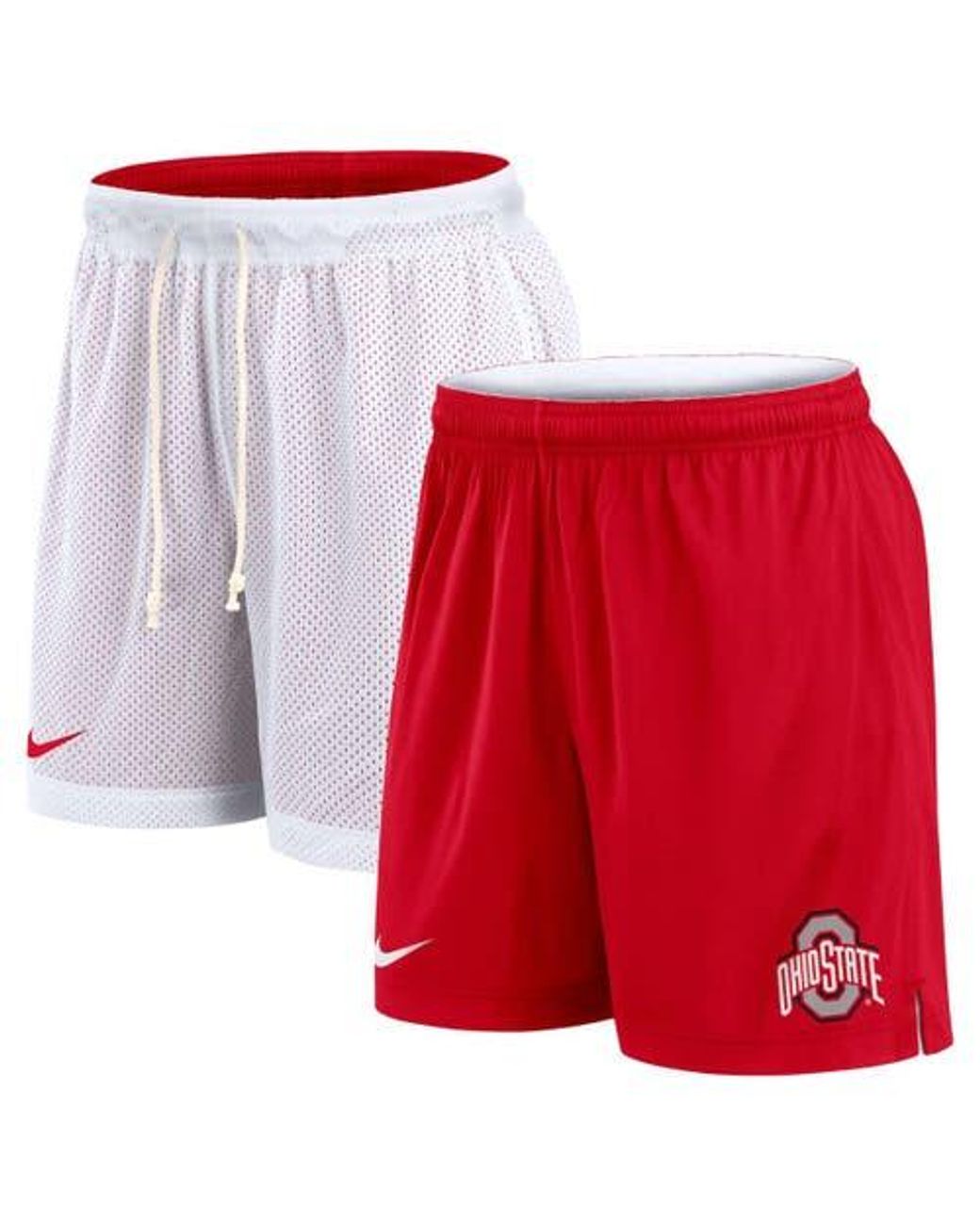 Nike Scarlet Ohio State Buckeyes Primetime Reversible Performance ...