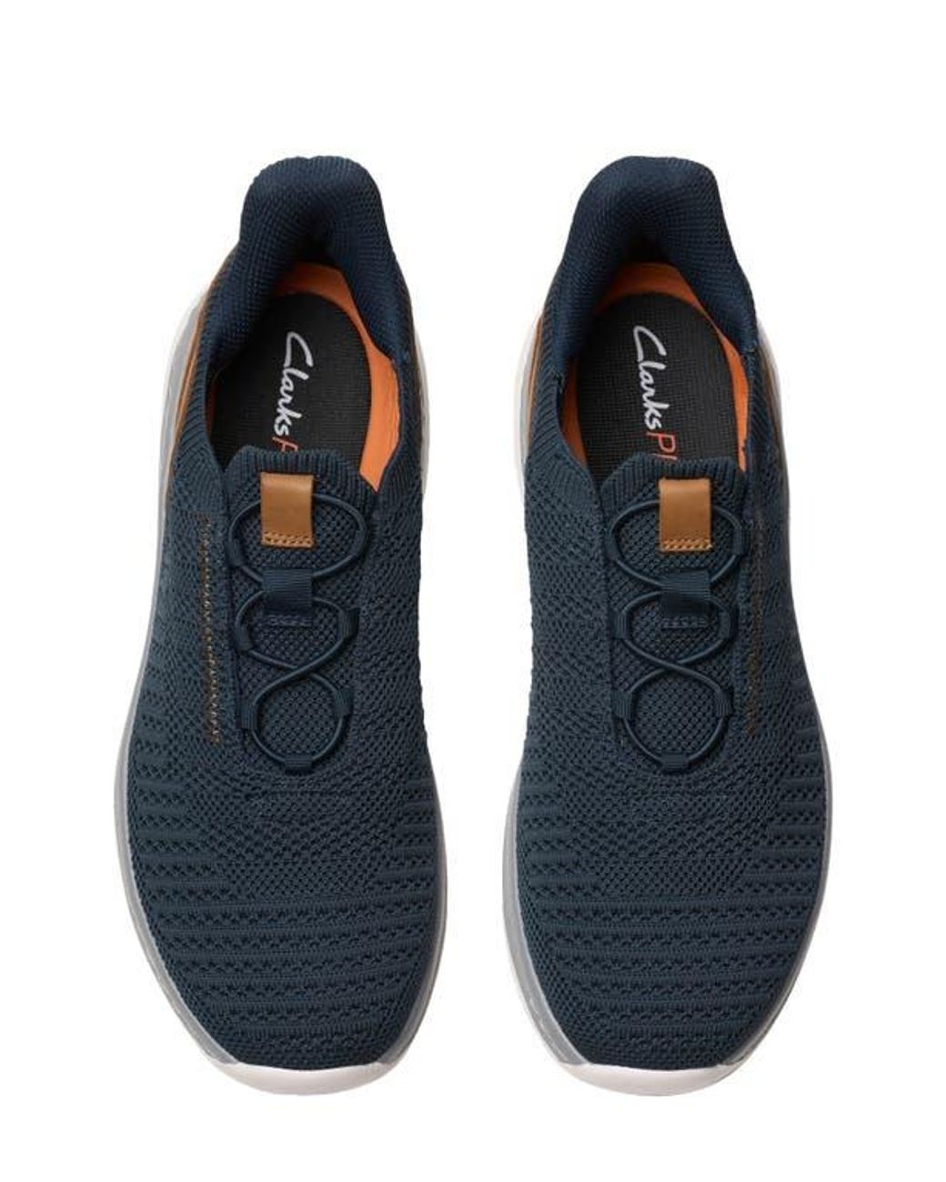 Clarks Pro Lo Sneaker in Blue for Men | Lyst