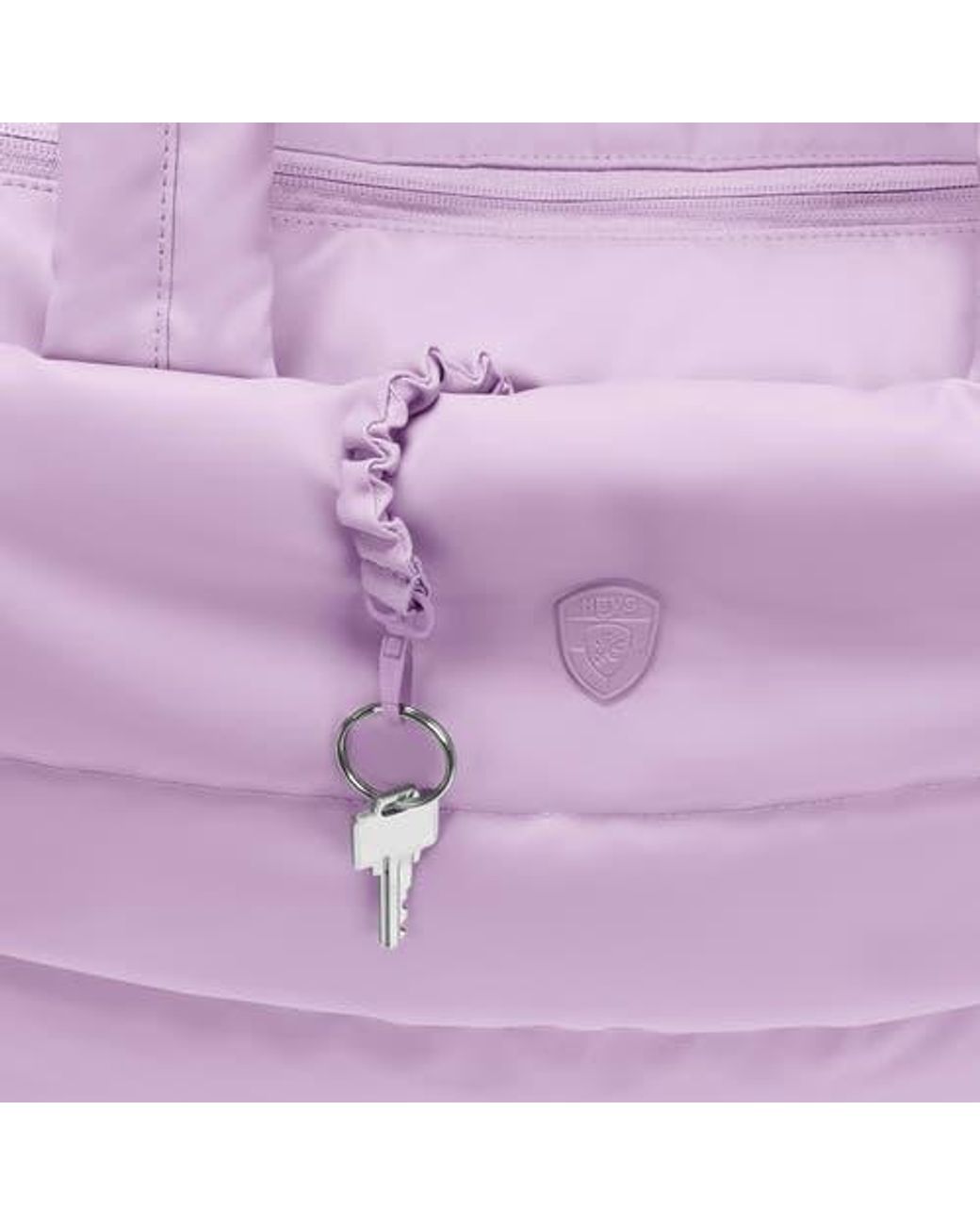 Heys The Puffer Tote Bag in Purple | Lyst