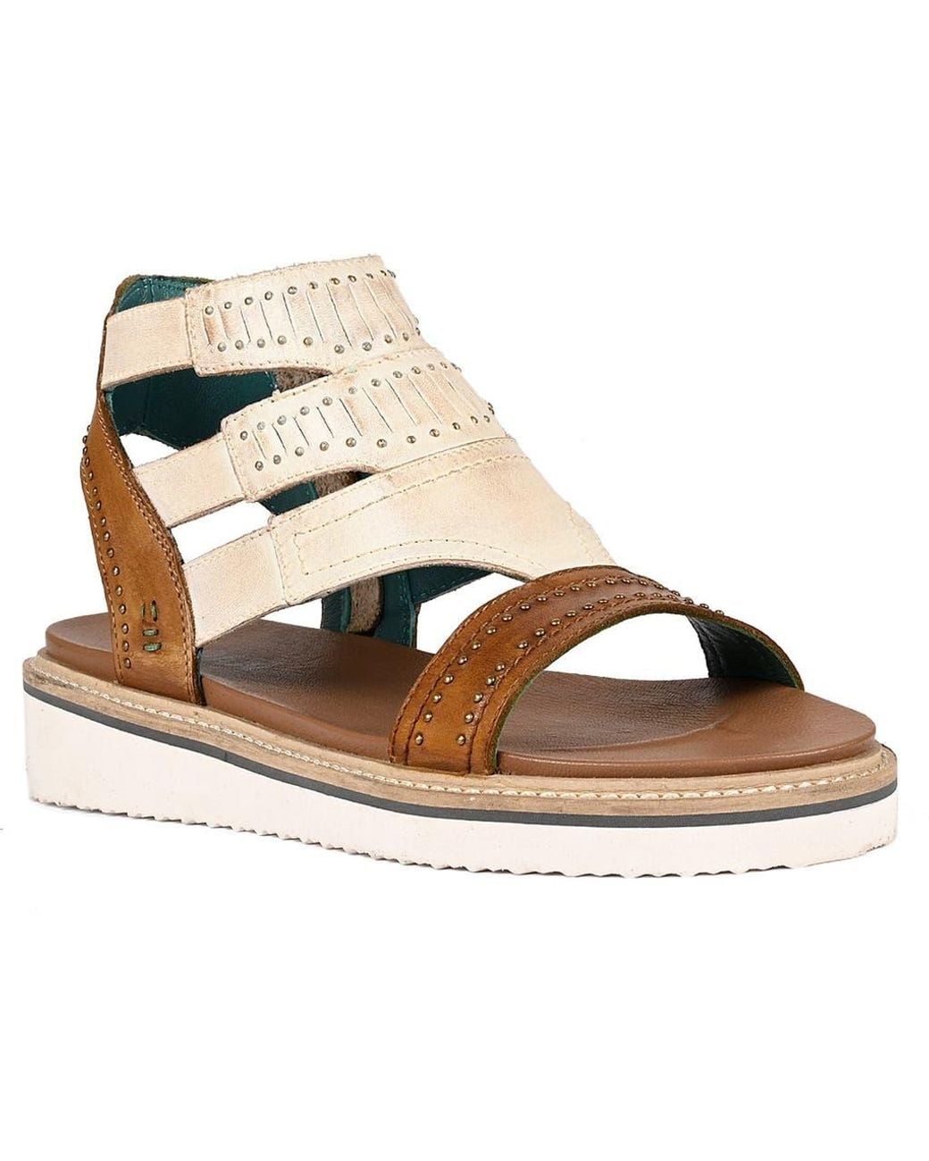 Roan Carlita Ii Sandal in Metallic | Lyst