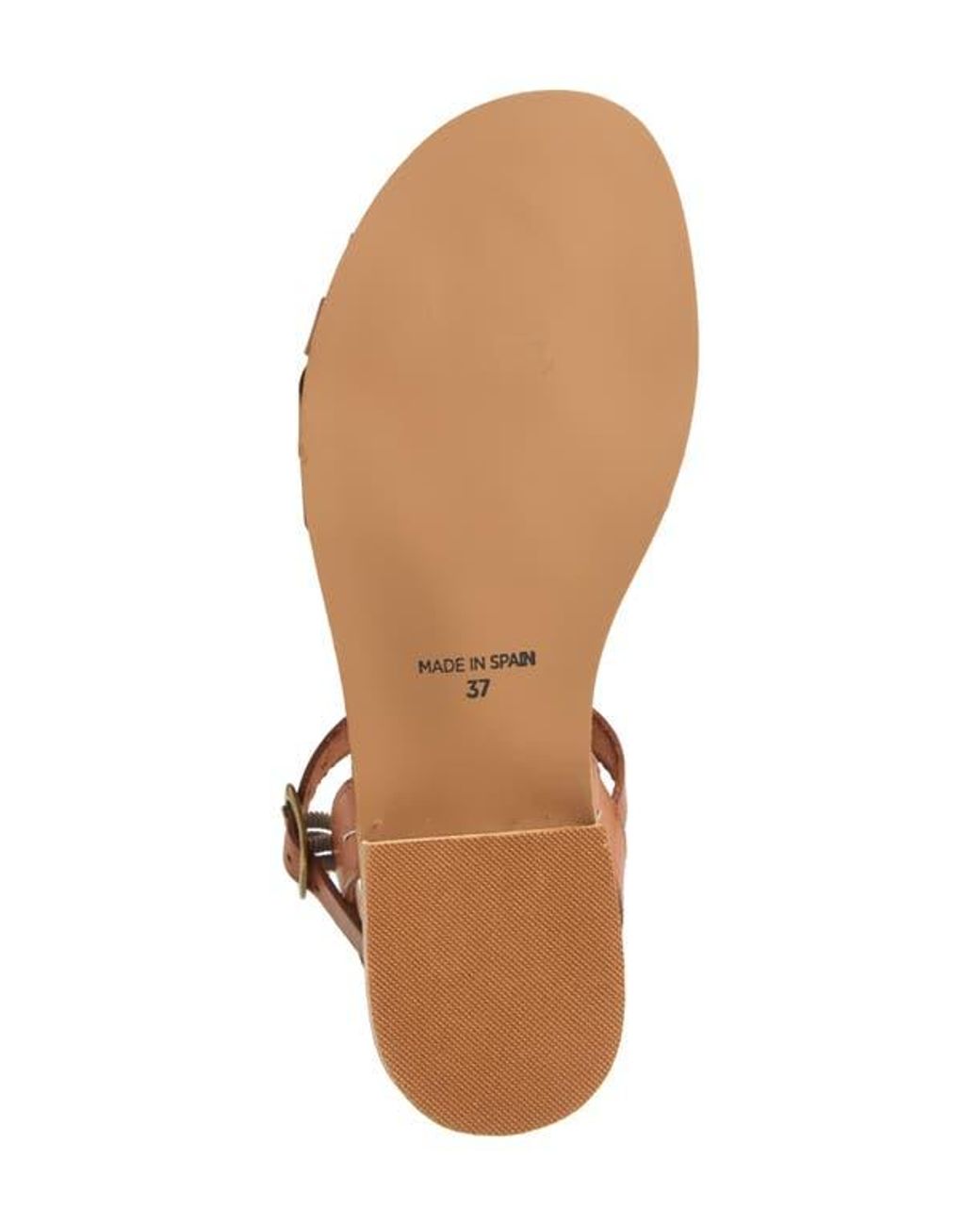 Penelope Chilvers Shepherdess Ankle Strap Sandal in Brown | Lyst