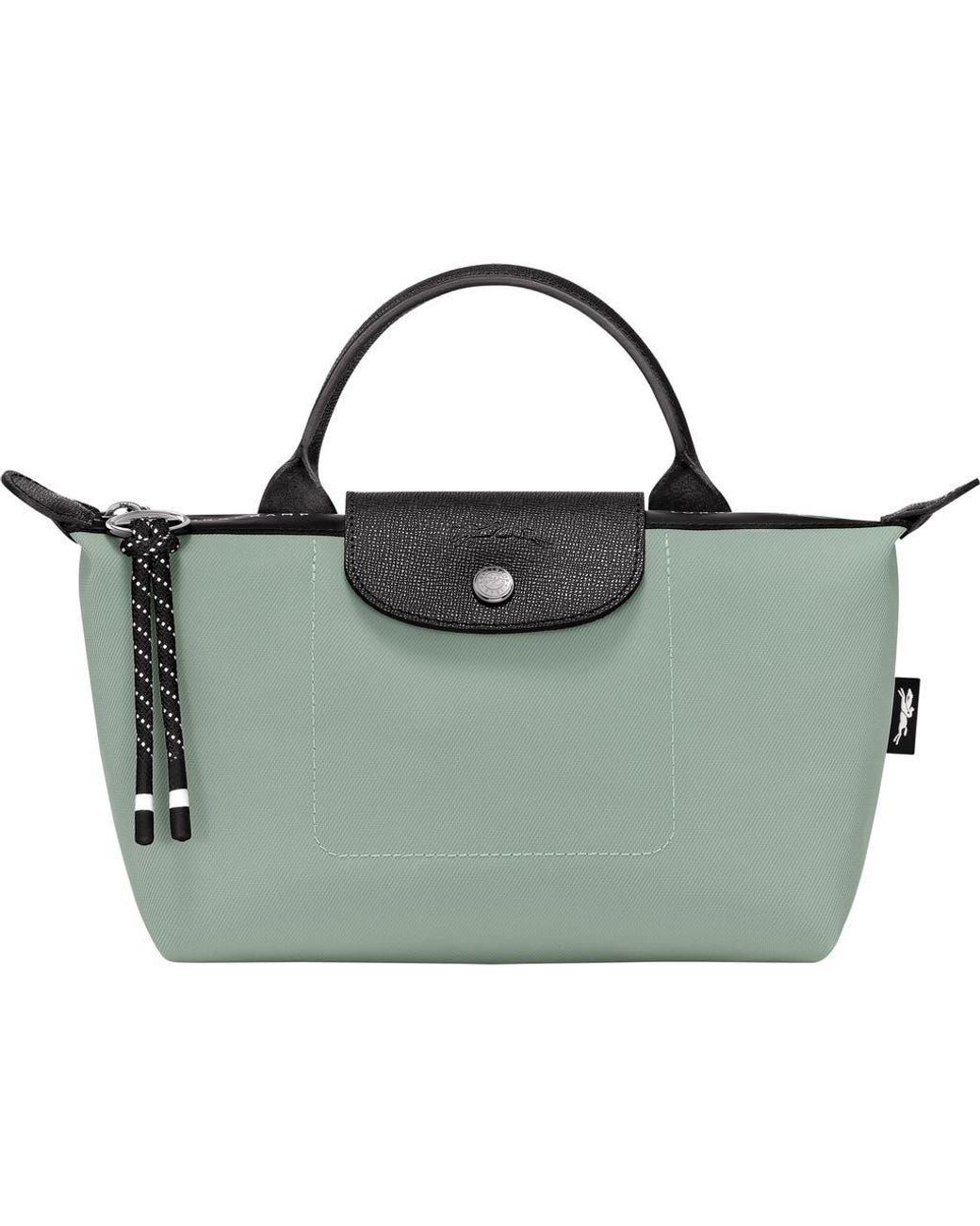 Longchamp Large Le Pliage Energy Recycled Canvas Cosmetics Case in Green | Lyst