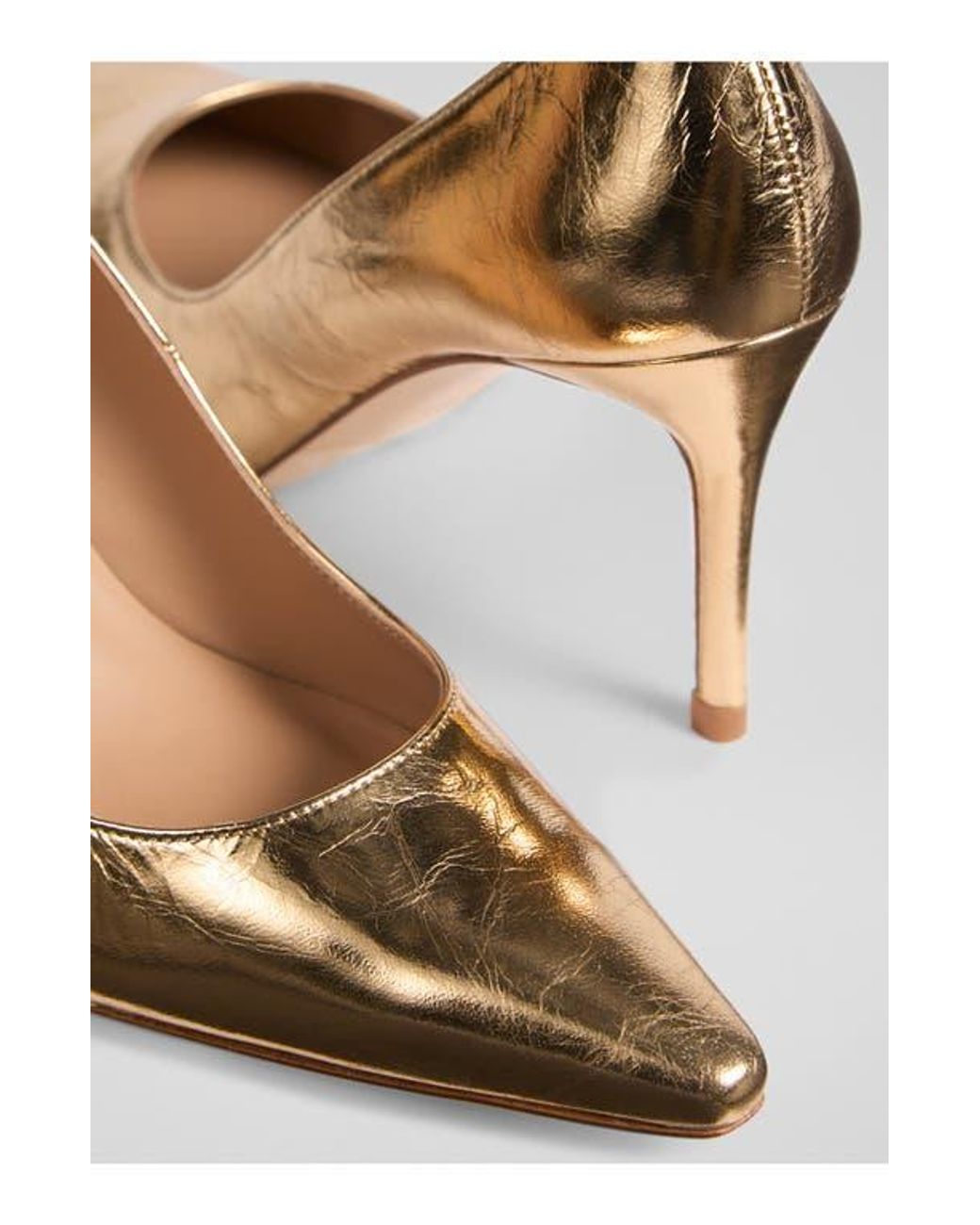LK Bennett Floret New Signature Court Pump in Brown | Lyst