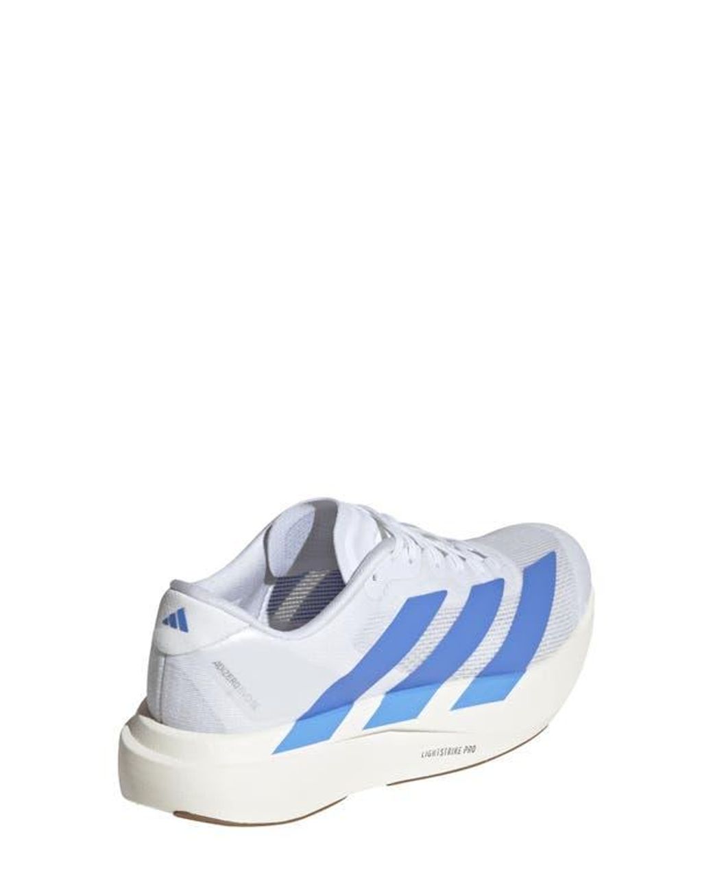 adidas Adizero Evo Sl Running Shoe in Blue | Lyst