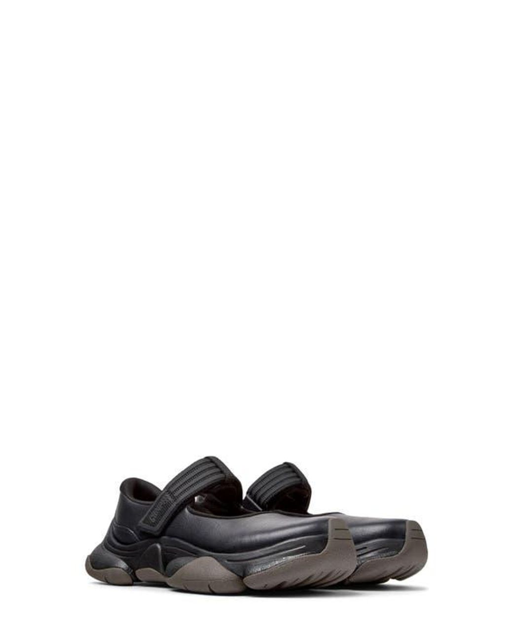 Camper Karst 2 Mary Jane Sneaker in Black | Lyst