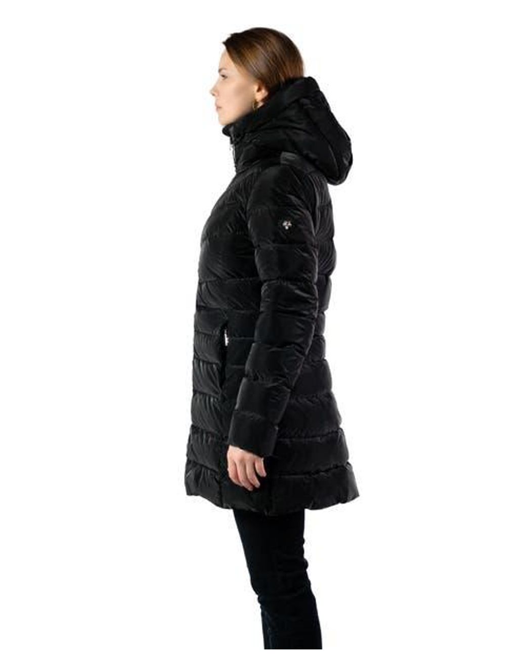 Woodpecker Long Robin Medium Weight Coat Extra Long Sleeves! in Black ...