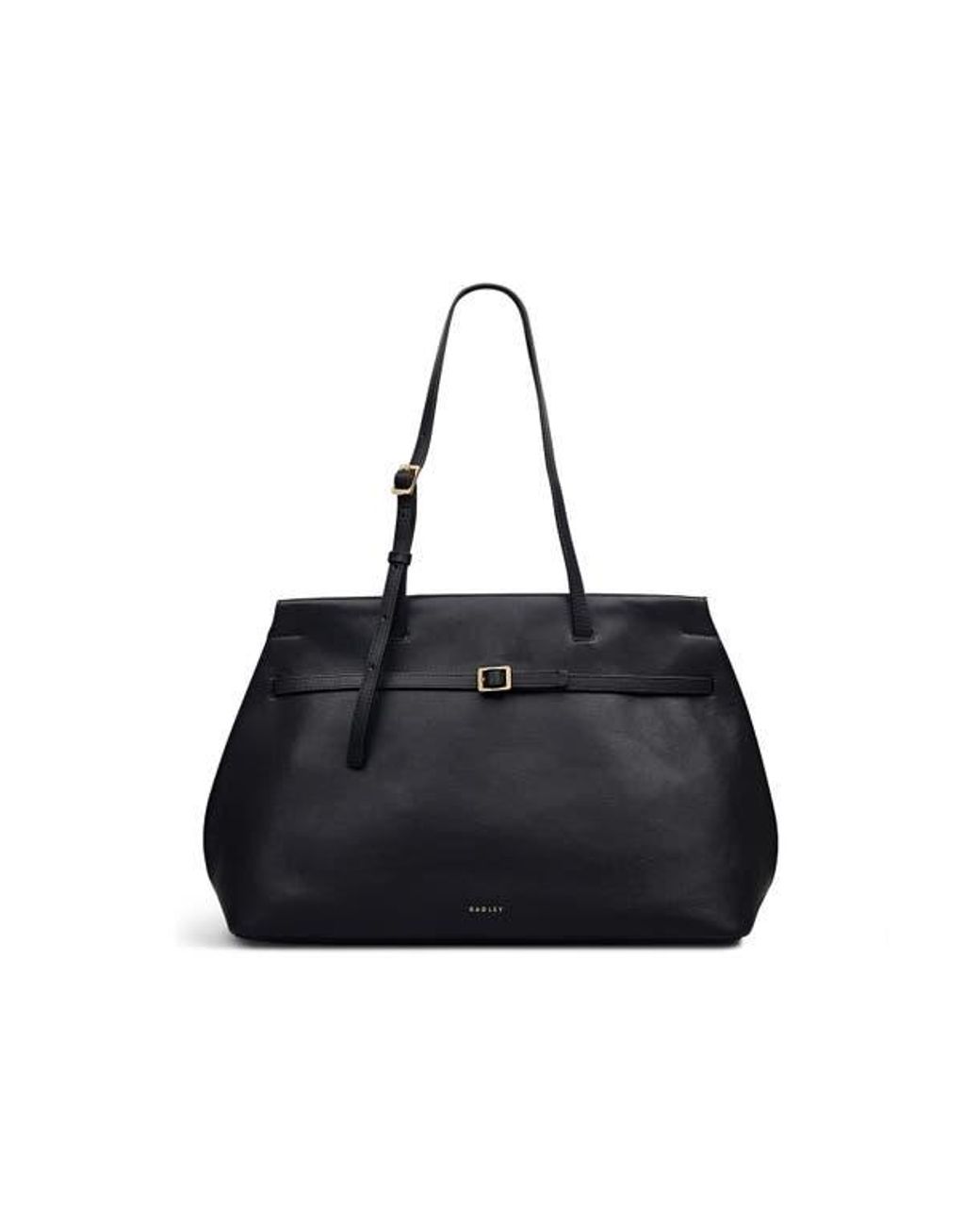 Radley The Christina Ziptop Shoulder Bag in Black | Lyst