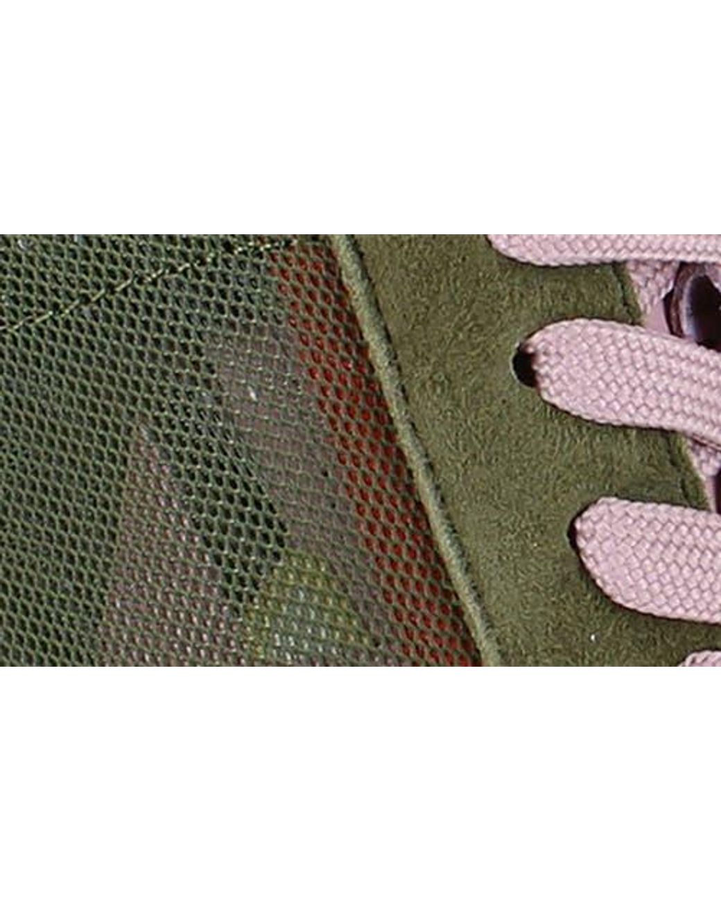 Zigi Sneaker Platform Pump in Green | Lyst