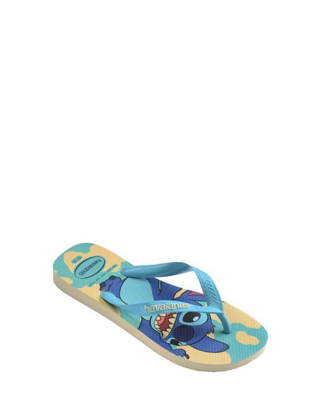 Havaianas X Disney Top Stitch Flip Flop in Blue | Lyst