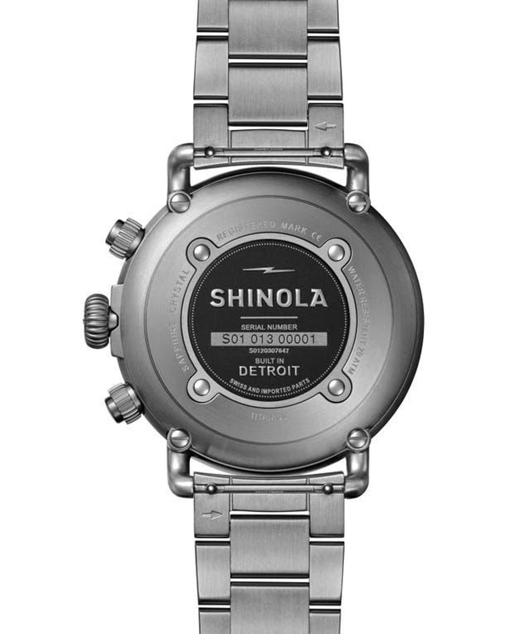Shinola Runwell Chronograph West Wind Watch Gift Set, 42Mm in Blue for ...