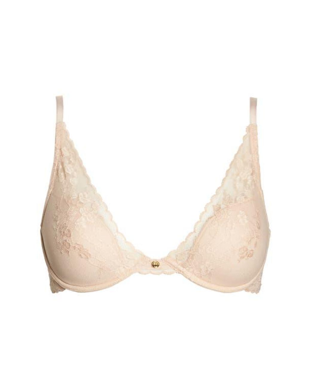 Natori Cherry Blossom Convertible Underwire Bra in Blue | Lyst