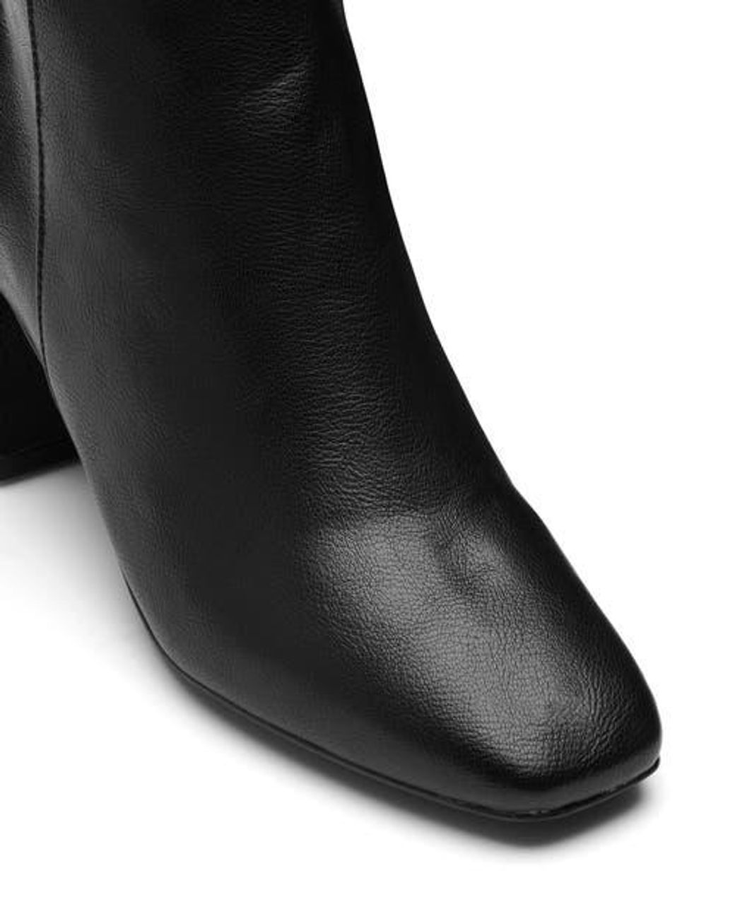 Therapy Australia Wolf Block Heel Tall Boots in Black | Lyst