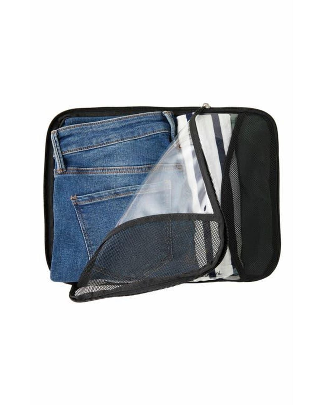 Baggallini 2 Medium 1 Large Compression Packing Cubes Travel Set in ...
