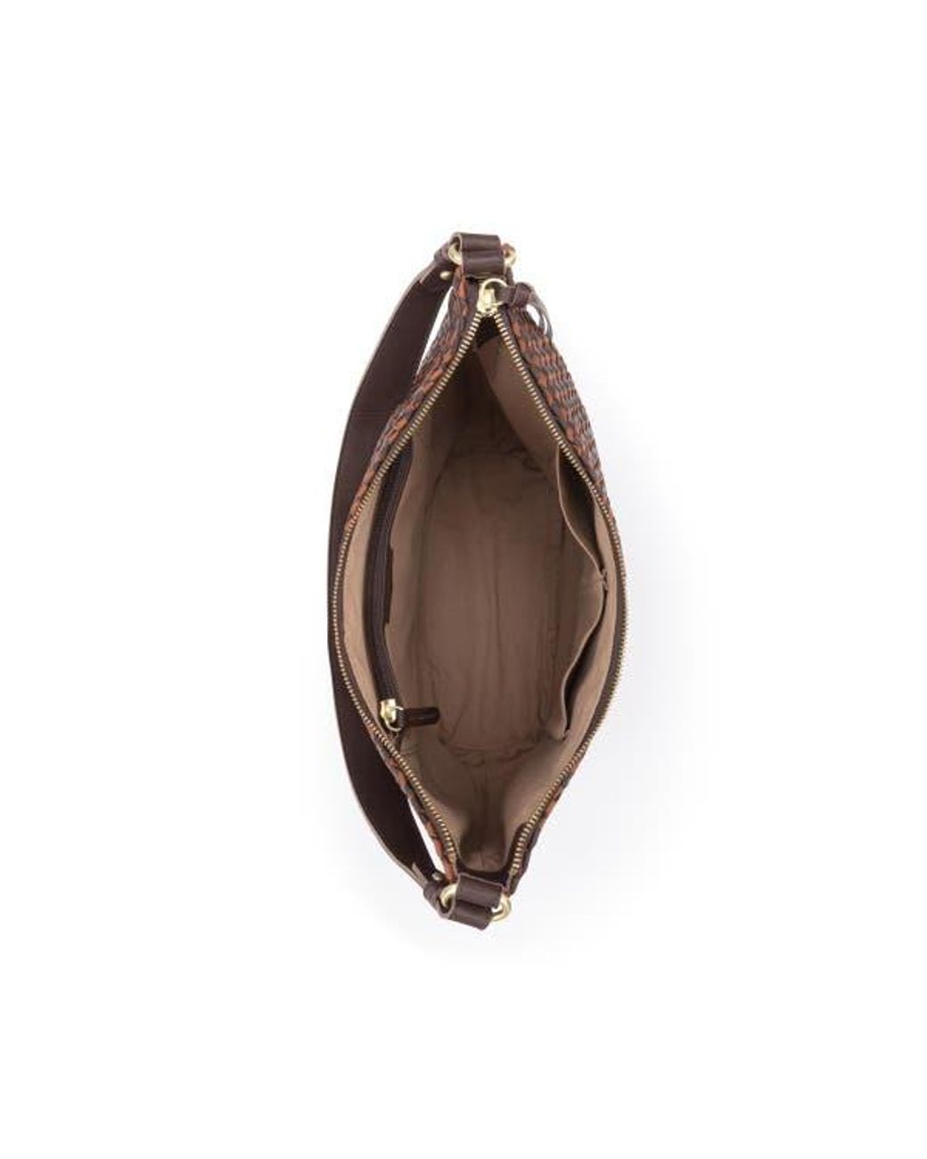 The Sak Sequoia Hobo Leather Bag in Brown | Lyst