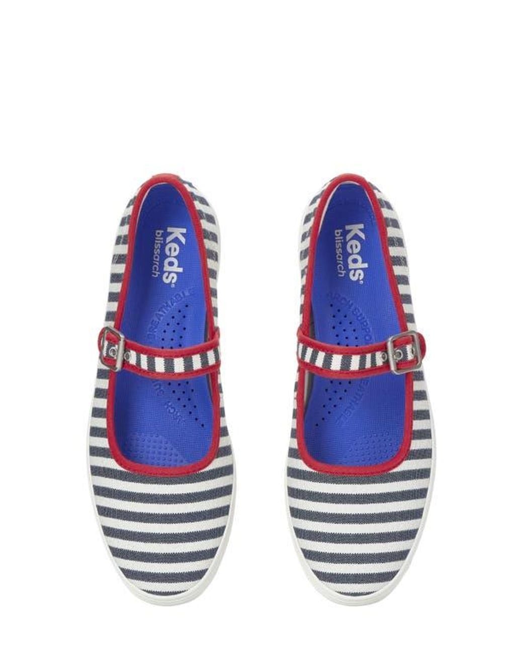 Keds Maisie Mary Jane Sneaker in White | Lyst