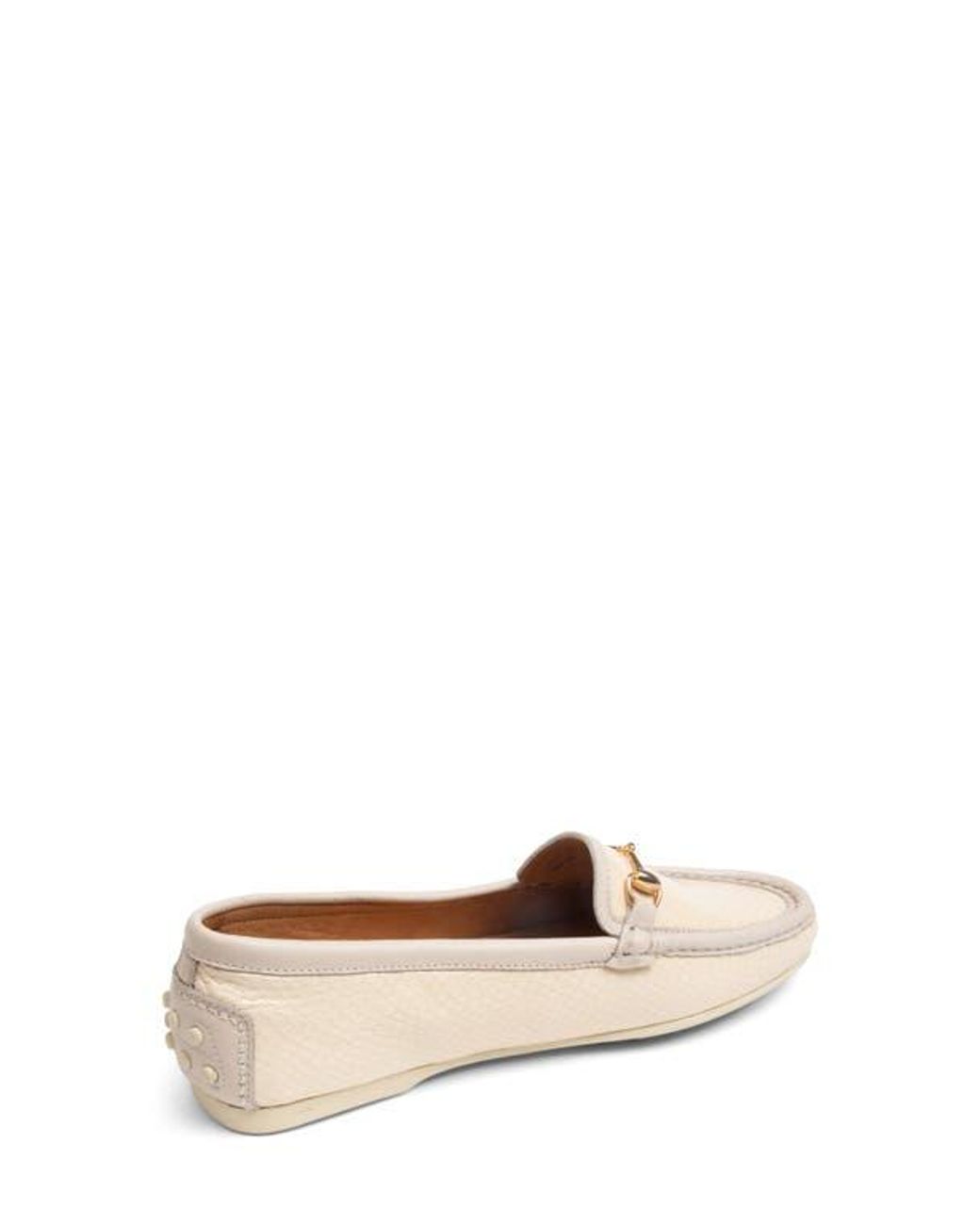 Patricia Green Finn Driving Shoe in White | Lyst
