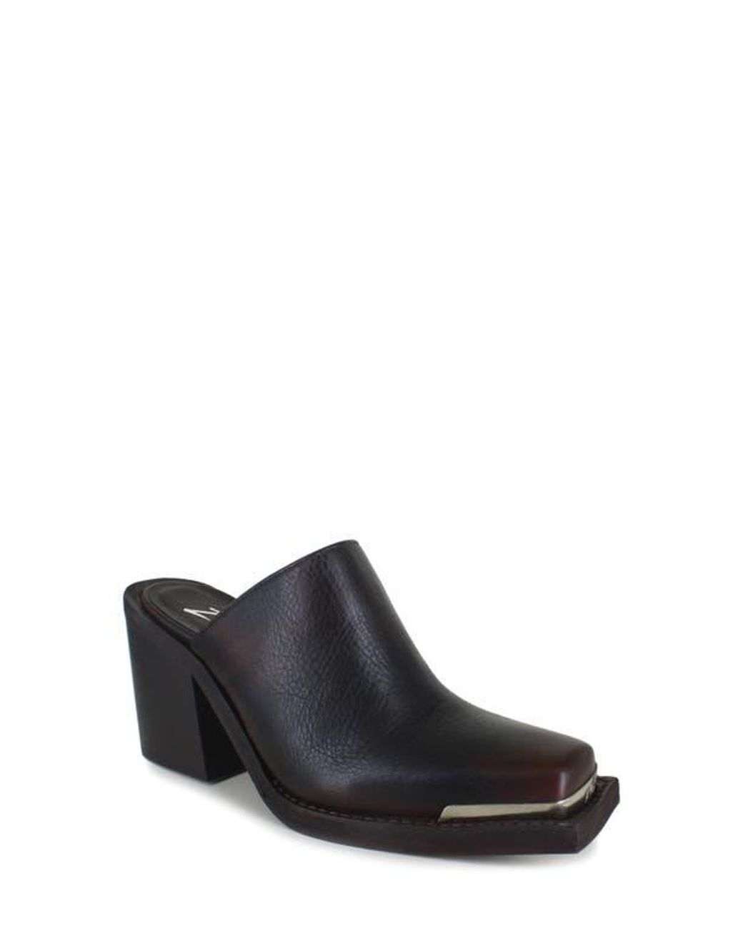 Zigi Macci Platform Mule in Black | Lyst
