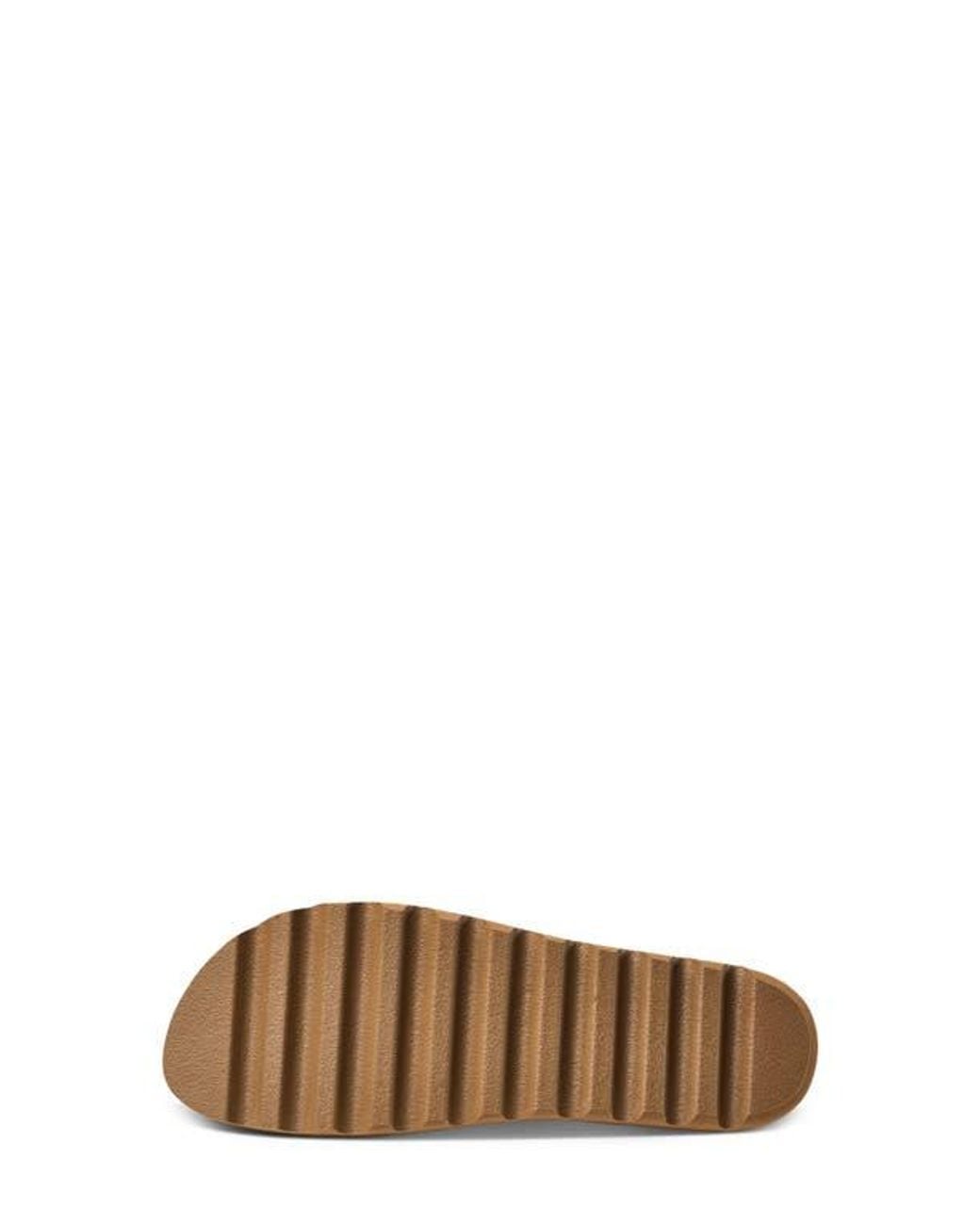Reef Sol Hi Platform Sandal in Brown | Lyst