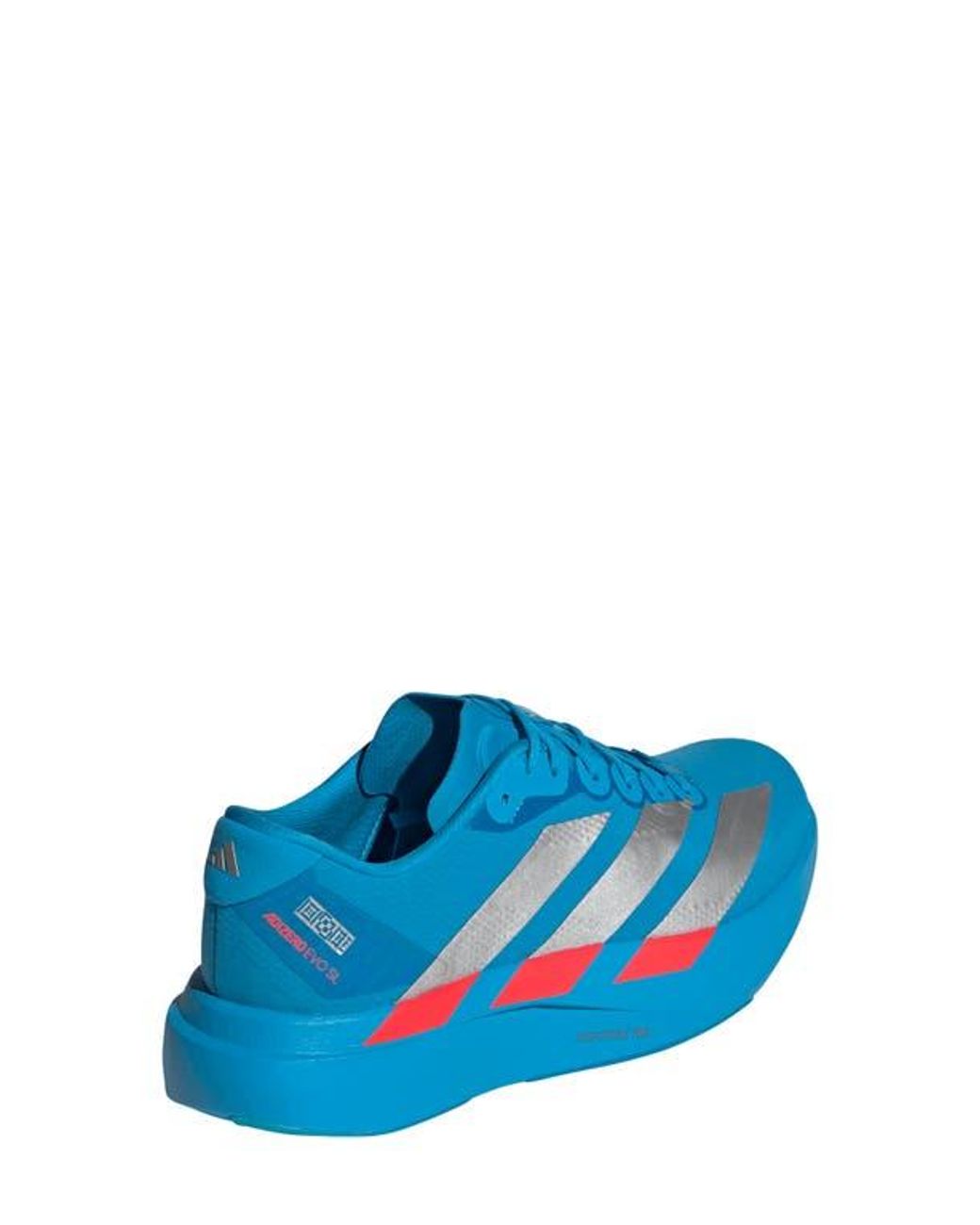 adidas Adizero Evo Sl Running Shoe in Blue | Lyst