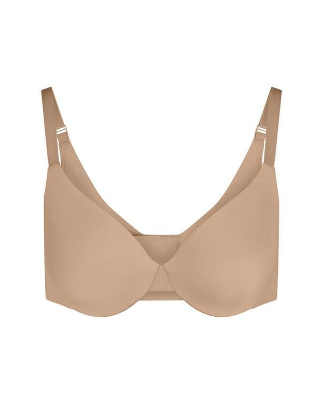 Skims Smoothing Intimates Full Coverage Underwire Bra in Natural | Lyst