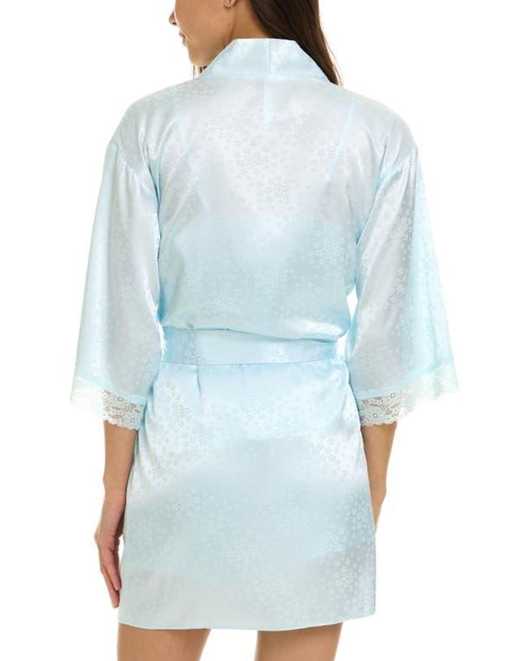 Flora Nikrooz Sabrina Travel Pajamas & Robe Set in Blue | Lyst