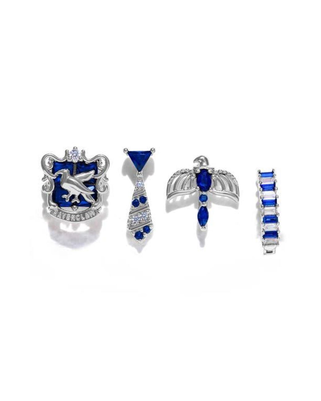 Girls Crew X Harry Potter Set Of 4 Assorted Single Stud Earrings in ...