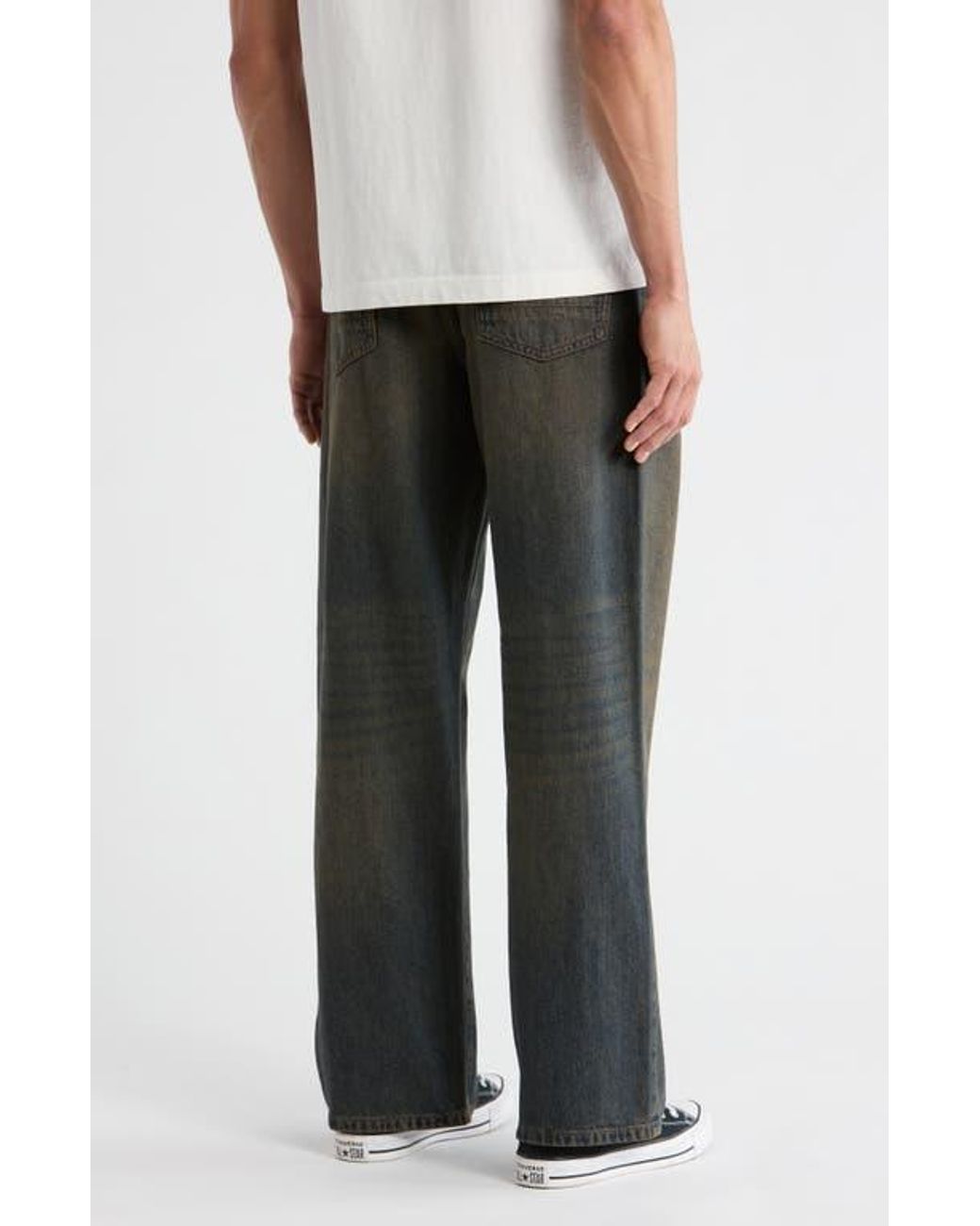 PacSun Brennan Straight Leg Jeans in Gray for Men | Lyst