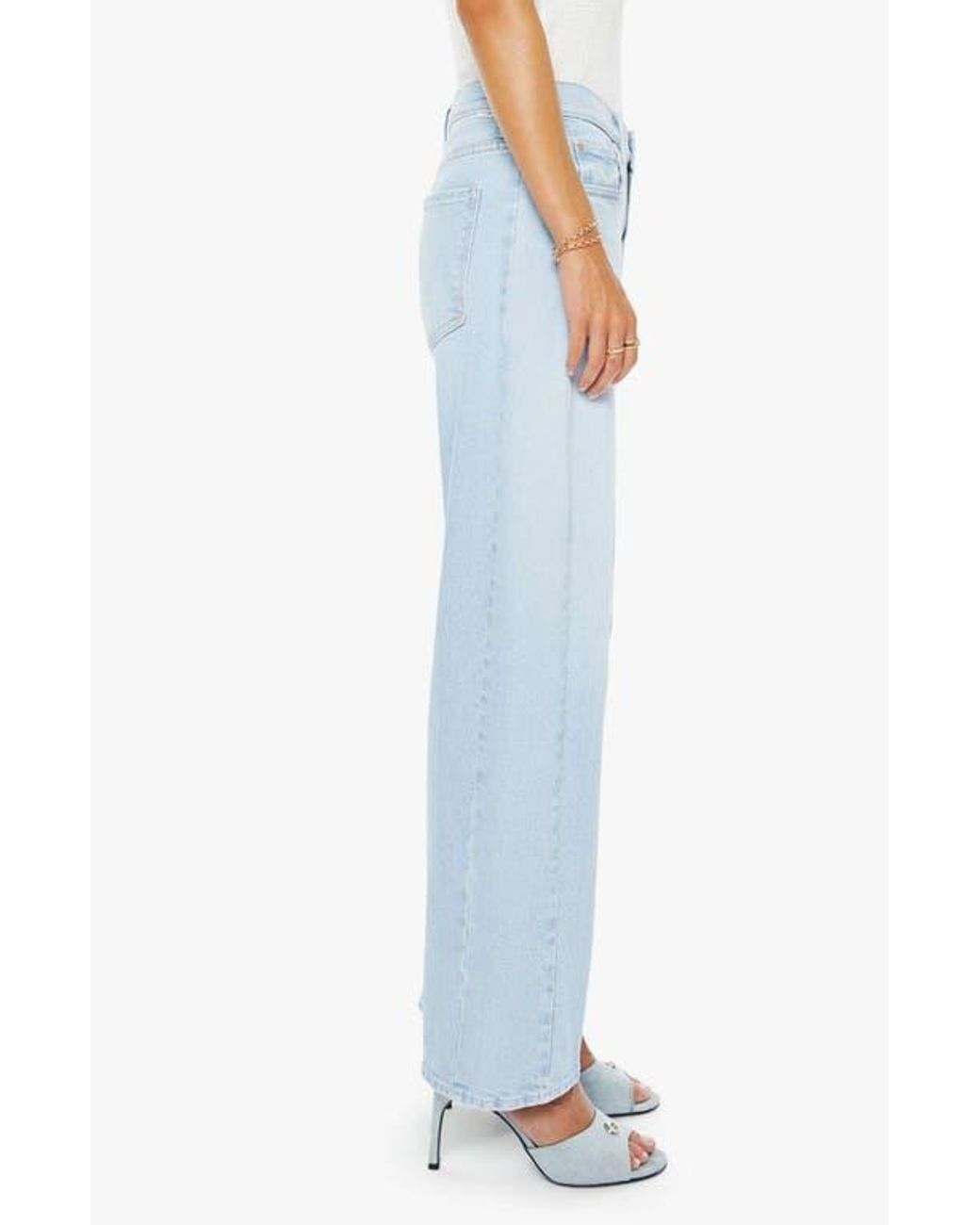 Mother Denim Half Pipe Barrel