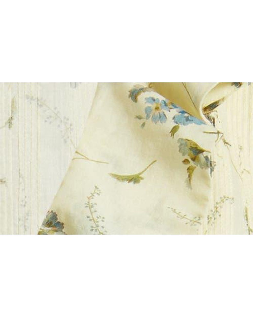 Doen Henri Floral Organic Cotton Voile Top in Blue | Lyst