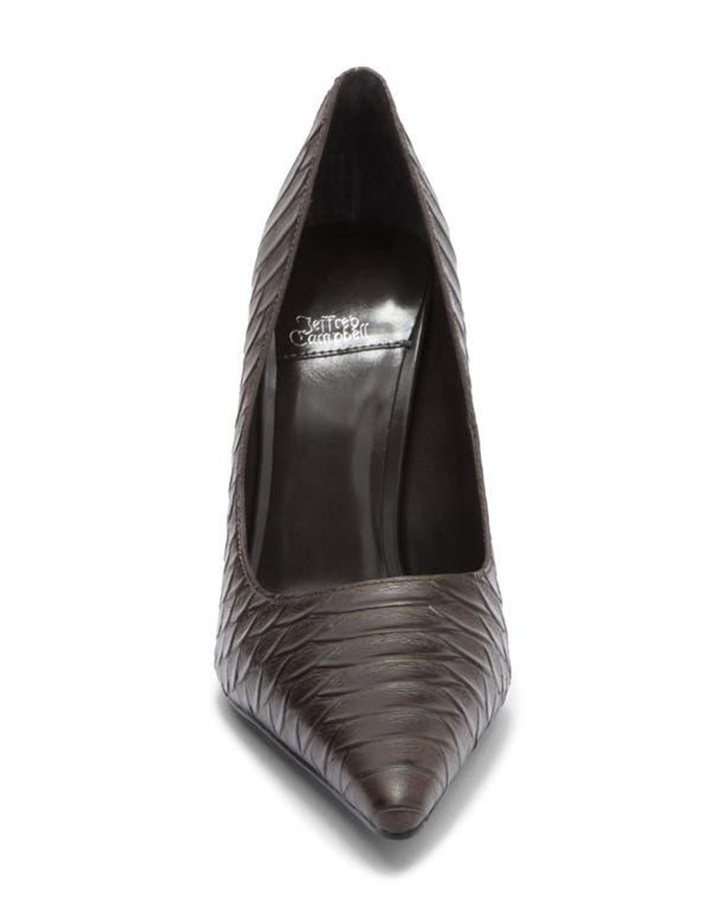 Jeffrey Campbell Good Luck Pump in Black | Lyst