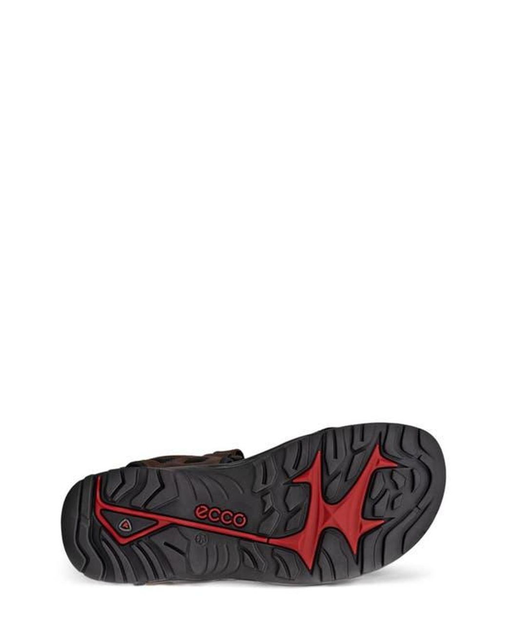 Ecco Yucatan Sandal in Black for Men | Lyst