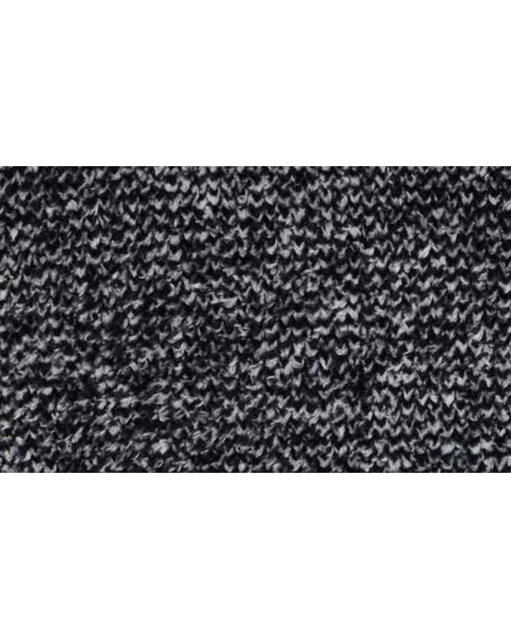 Jacquemus La Maille Curvo Oversize Mock Neck Sweater in Black for Men ...