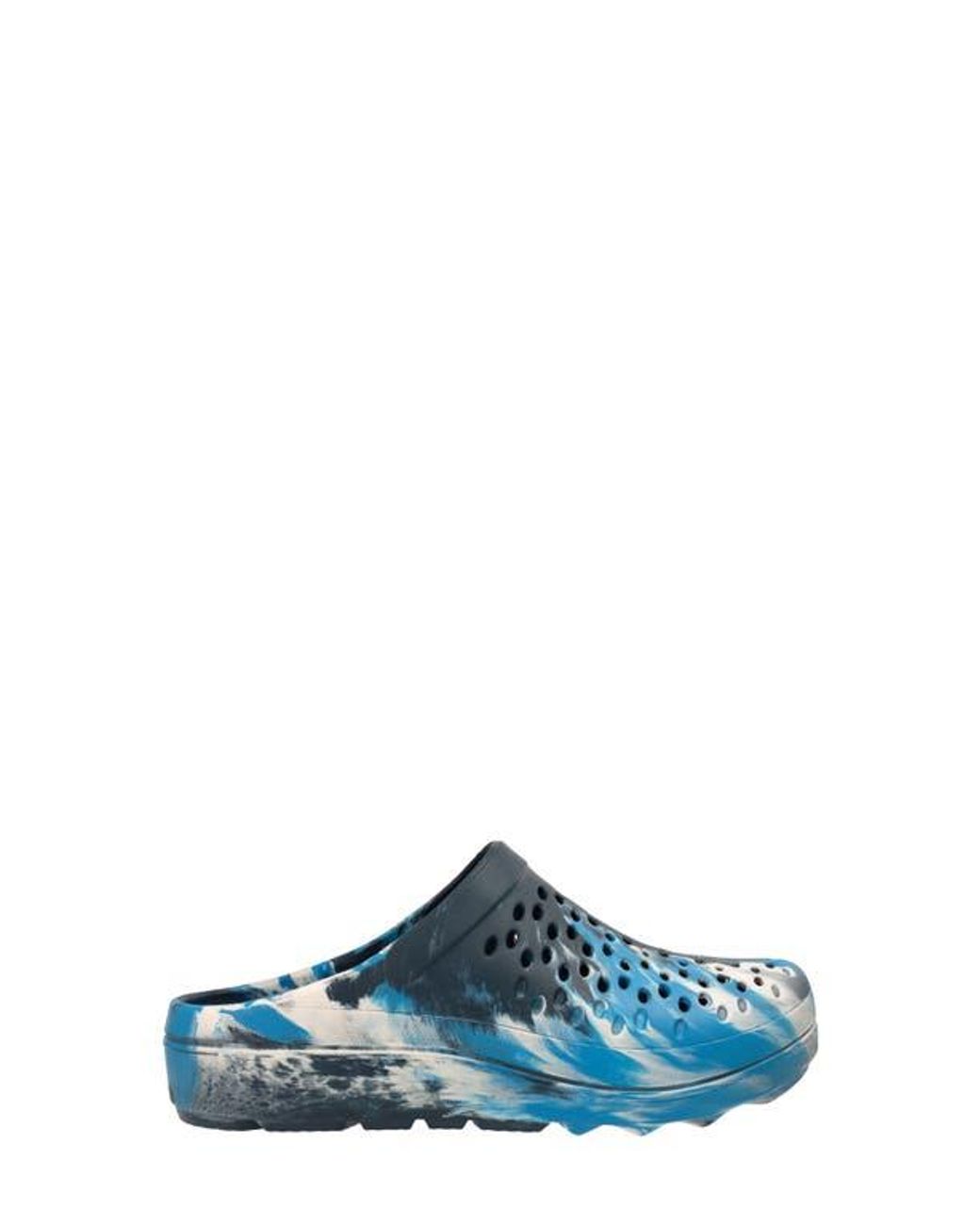 Revitalign Fusion Vitality Marbled Clog in Blue | Lyst