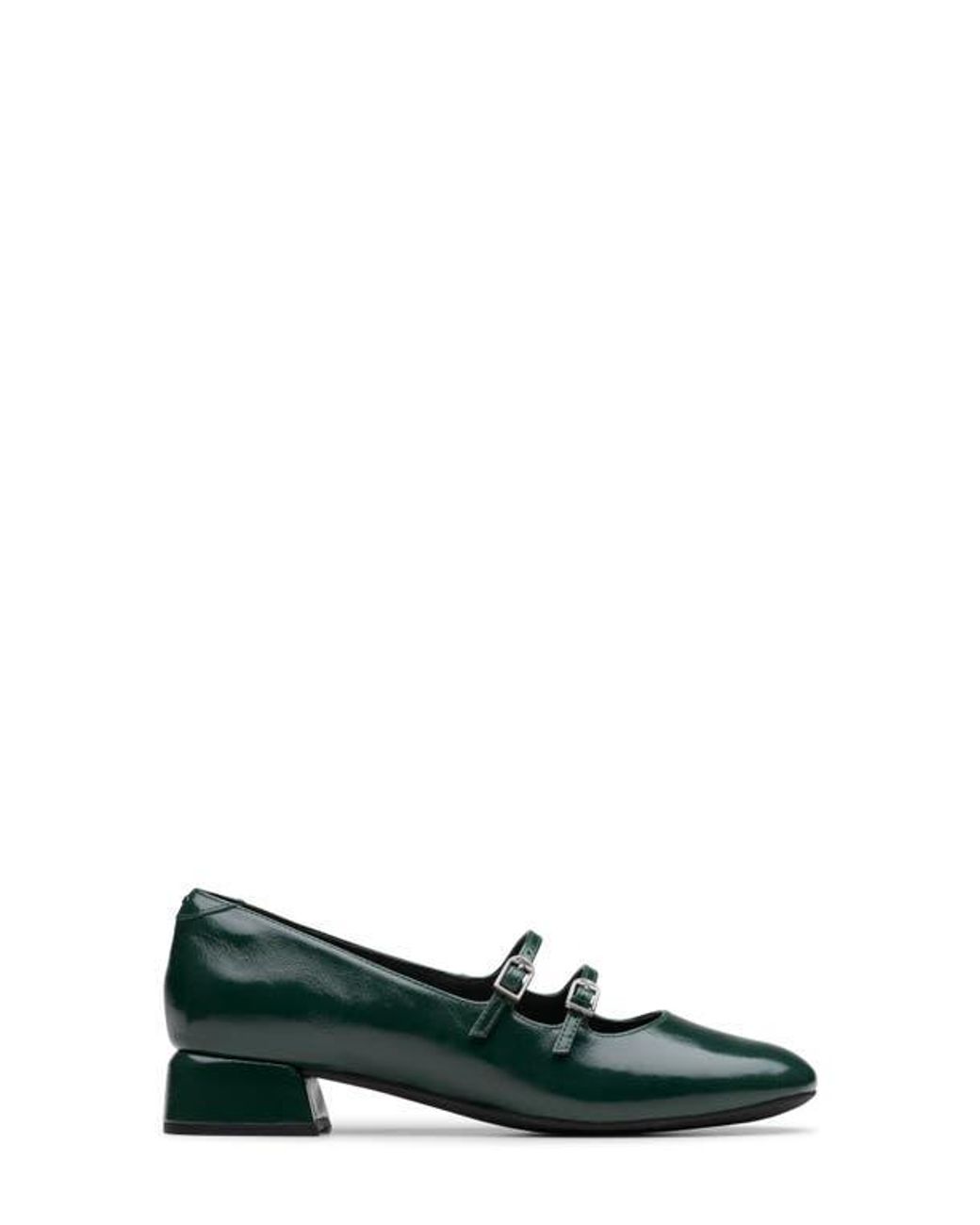 Clarks Daiss Shine Mary Jane Pump in Green | Lyst