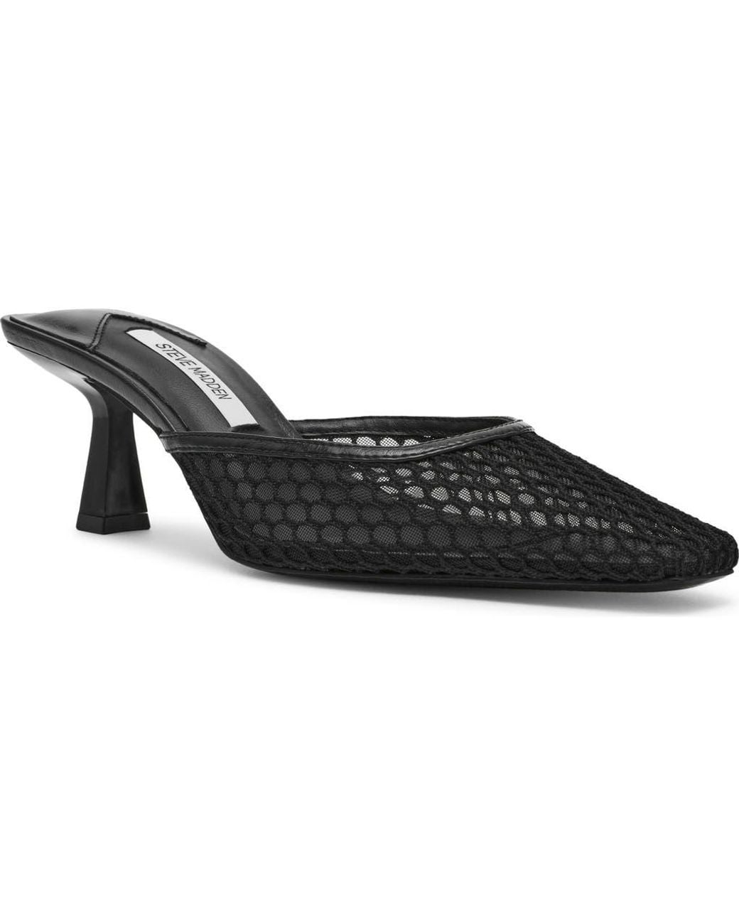 Steve Madden Alyse Mule in Black | Lyst