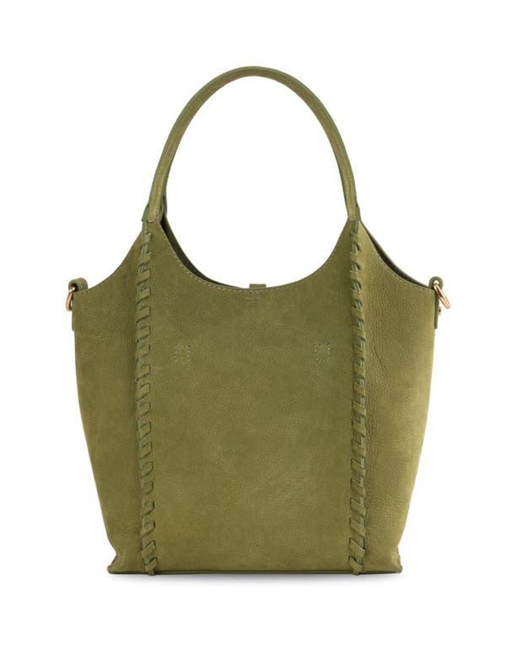 Sam Edelman Mini Sylvia Leather Crossbody Bag in Green | Lyst