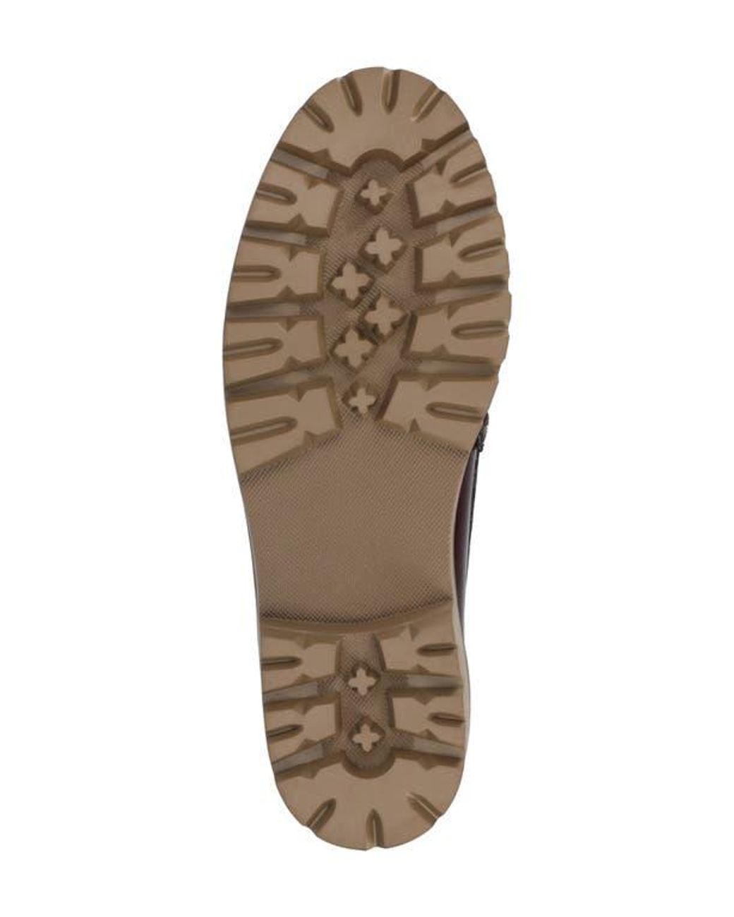 Journee Collection Jessamy Lug Loafer in Brown | Lyst