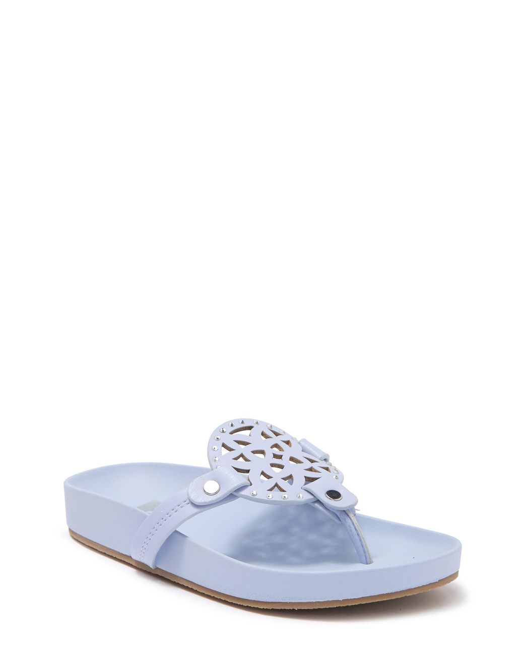 Dv By Dolce Vita Prisma Thong Sandal In White Lyst