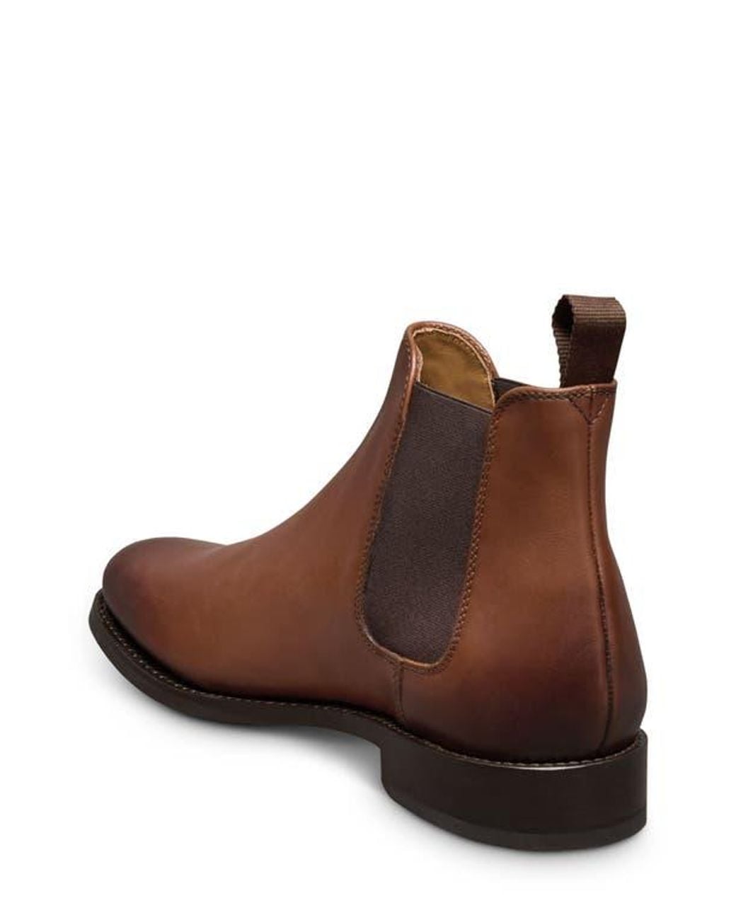 Allen Edmonds Driggs Chelsea Boot in Brown for Men | Lyst