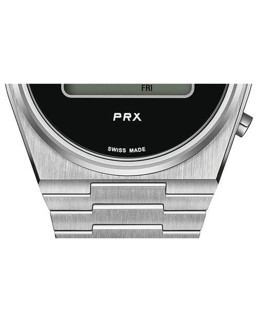 Tissot Prx Digital Bracelet Watch, 40Mm in Metallic for Men | Lyst