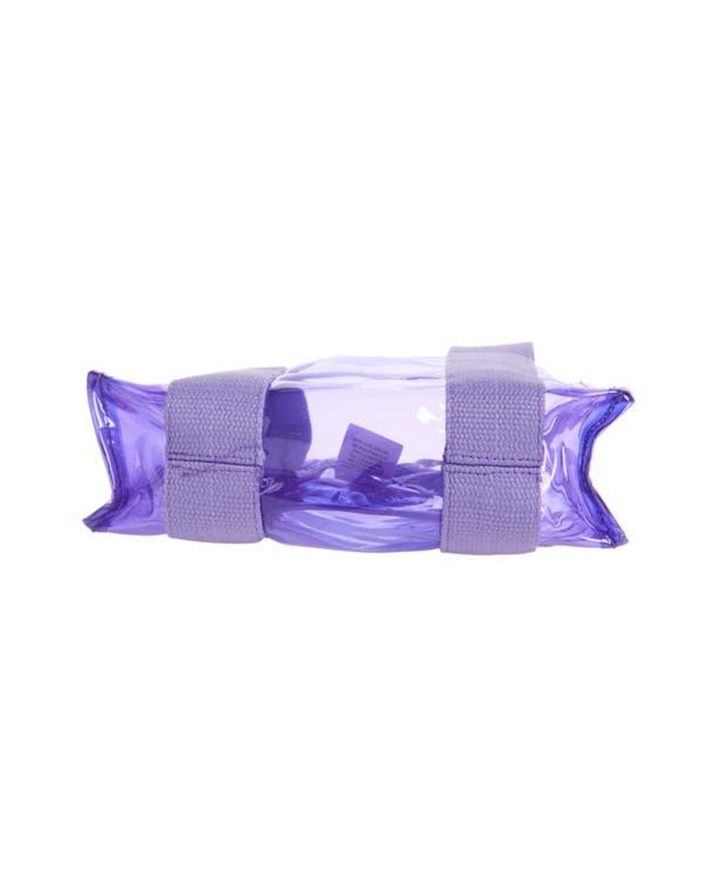 Eugenia Kim Toto Transparent Mini Tote Bag in Purple | Lyst