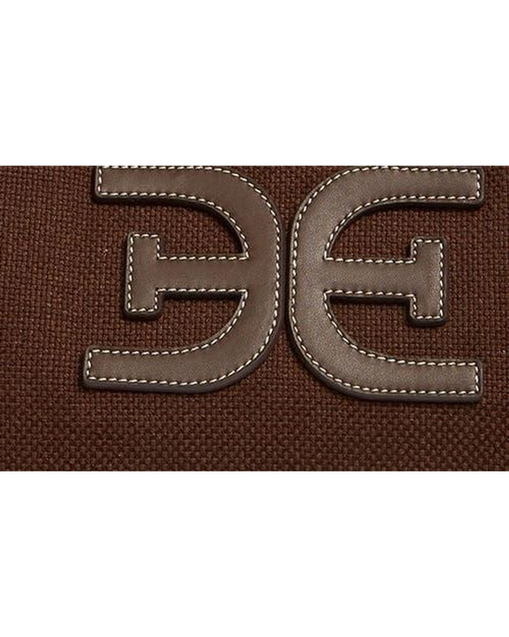 Sam Edelman Claire Classic Logo Tote in Brown | Lyst