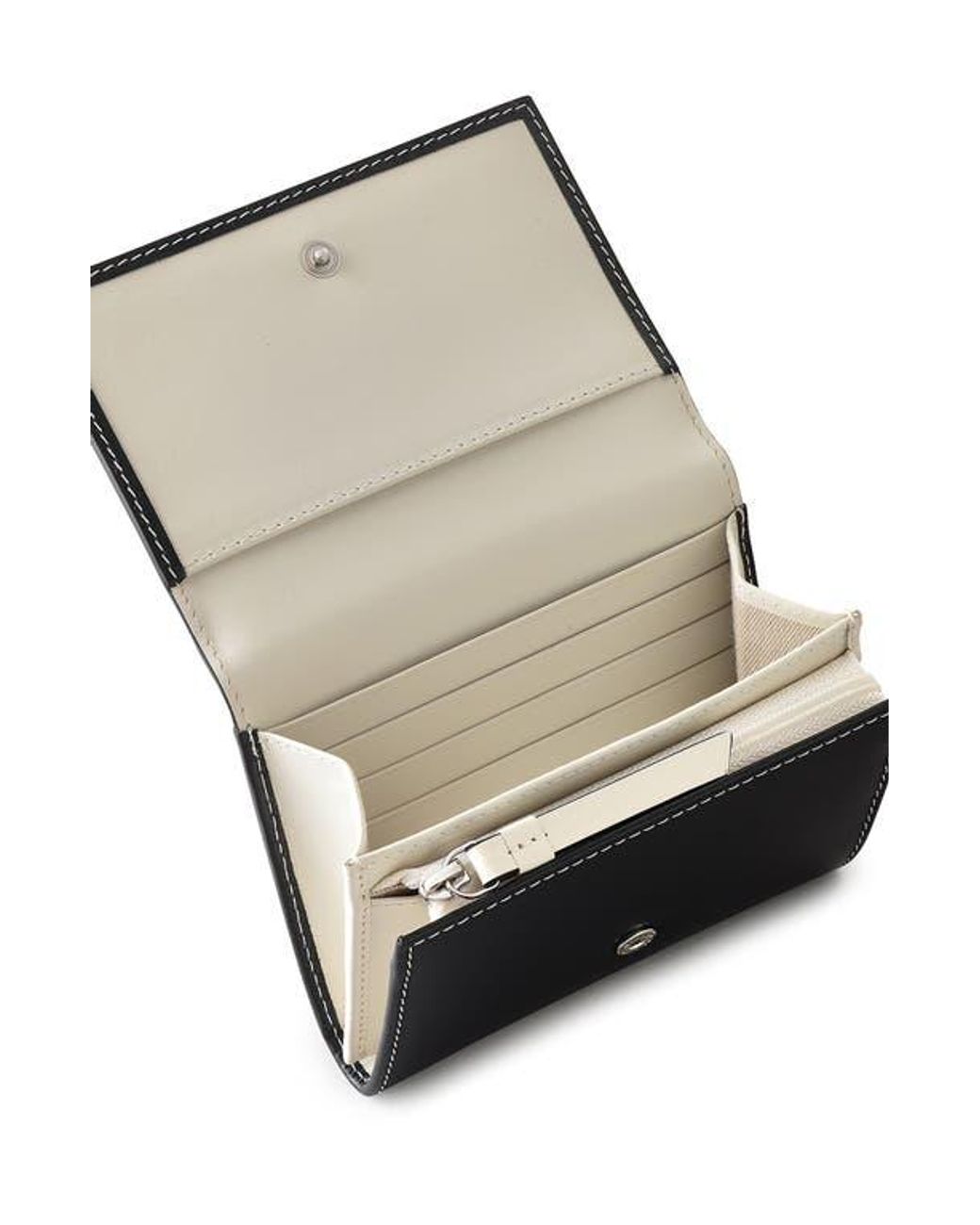 Radley Face To Face Medium Flap Clutch in Black | Lyst