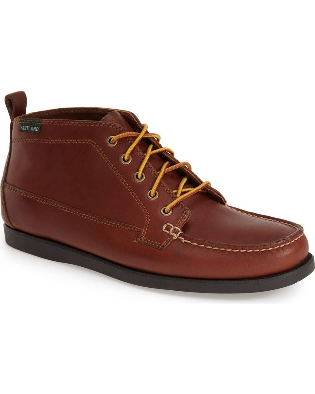 Eastland 'Seneca' Moc Toe Boot in Brown for Men | Lyst