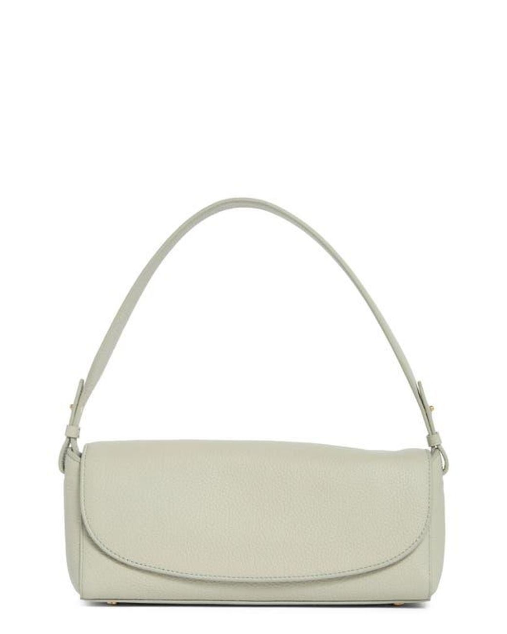 Vince Smyrna Flap Shoulder Bag in Metallic | Lyst