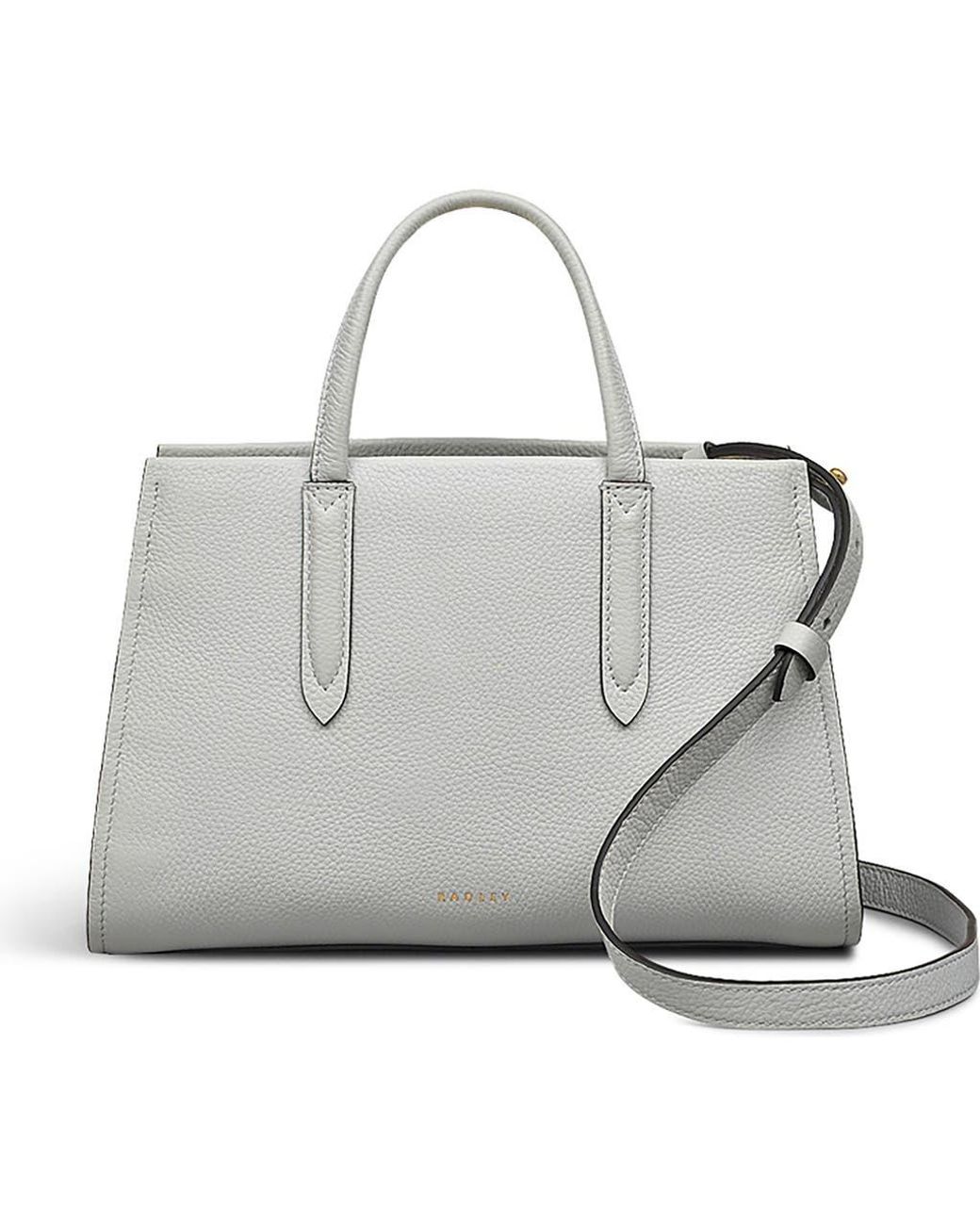 Radley Arlington Court Small Zip Around Crossbody Bag in Gray | Lyst